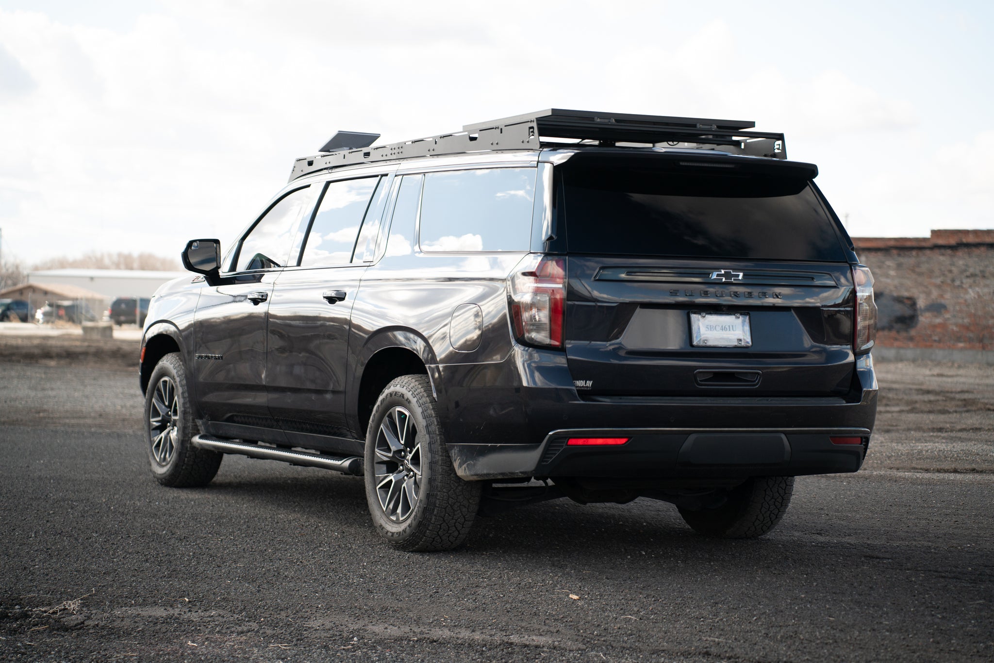 Premium GMC Yukon Roof Rack | 2021-2025 Chevy Suburban – Baseline Overland