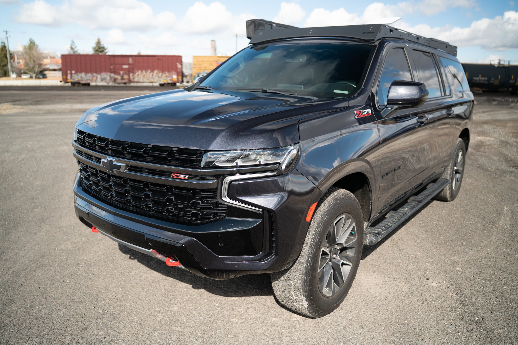 Premium GMC Yukon Roof Rack | 2021-2025 Chevy Suburban – Baseline Overland