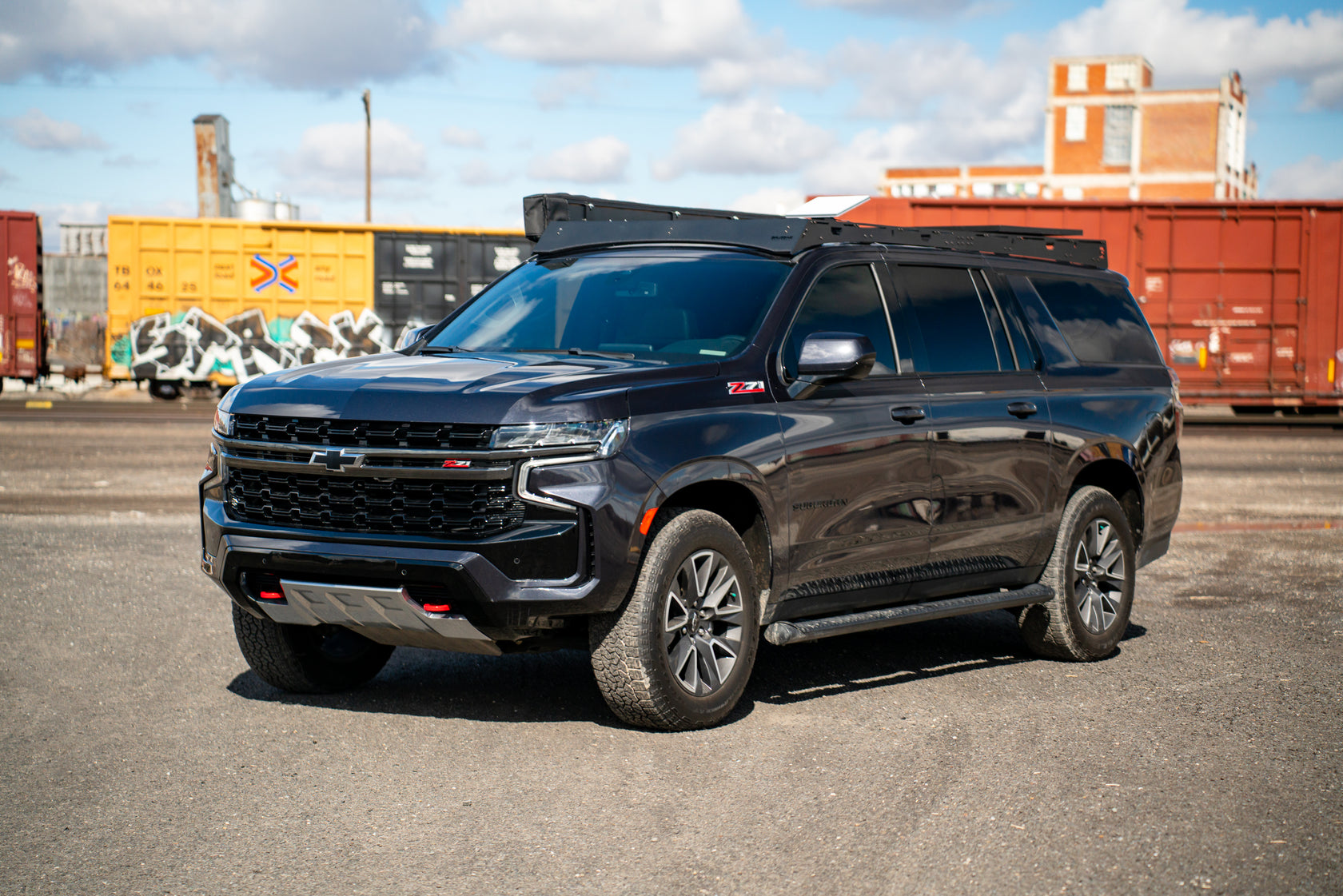 Premium GMC Yukon Roof Rack | 2021-2025 Chevy Suburban – Baseline Overland