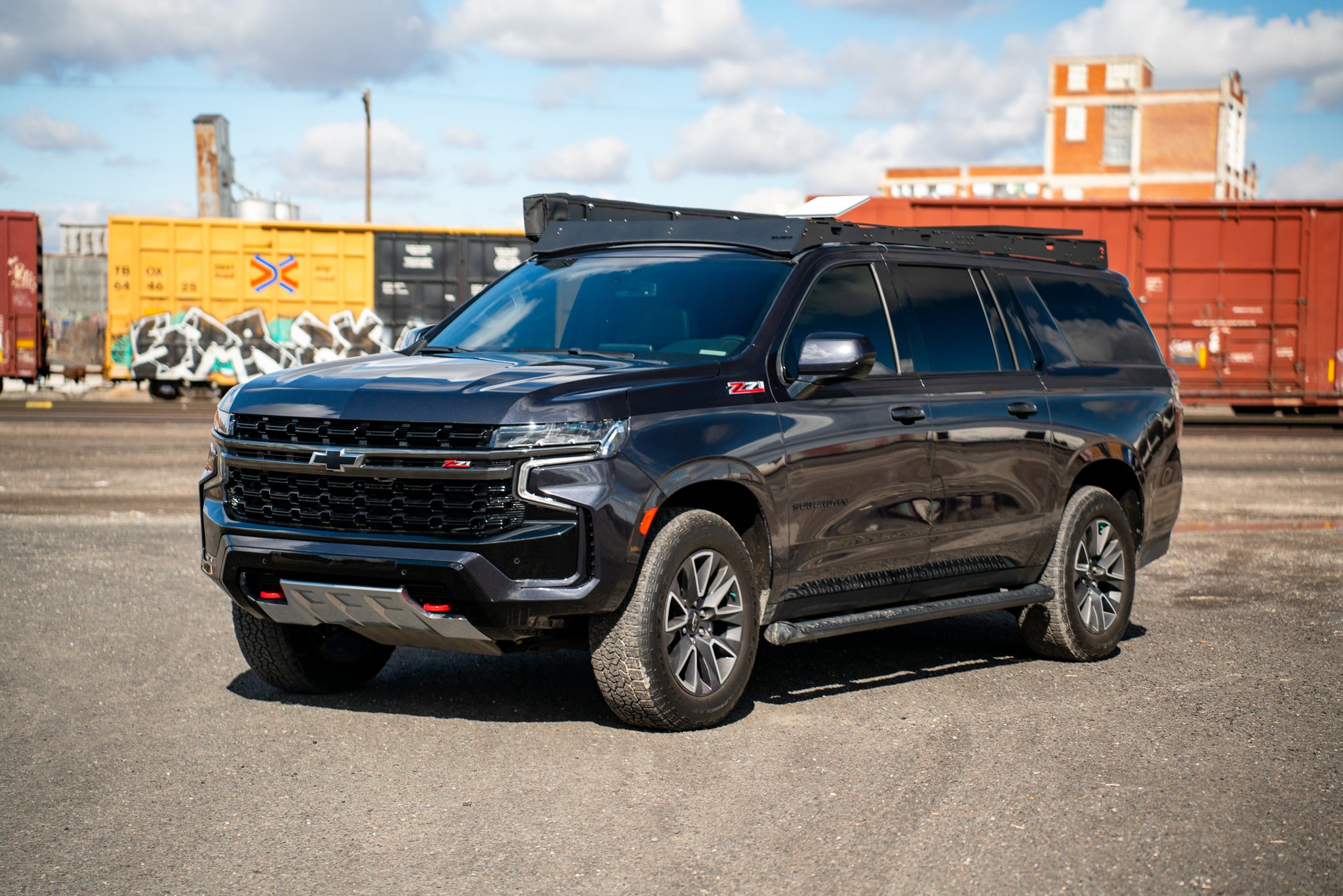 Premium GMC Yukon Roof Rack | 2021-2025 Chevy Suburban – Baseline Overland