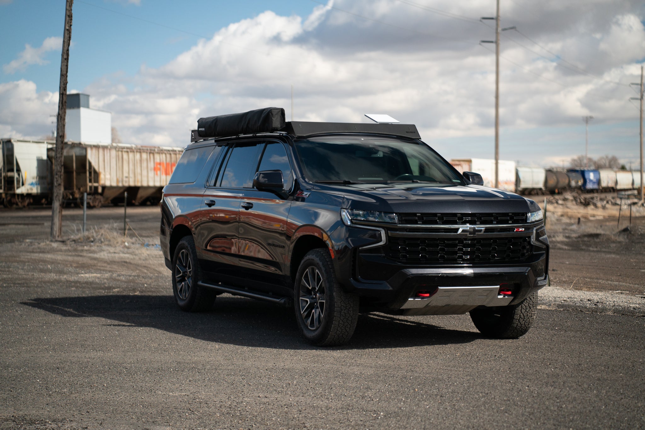 Premium GMC Yukon Roof Rack | 2021-2025 Chevy Suburban – Baseline Overland