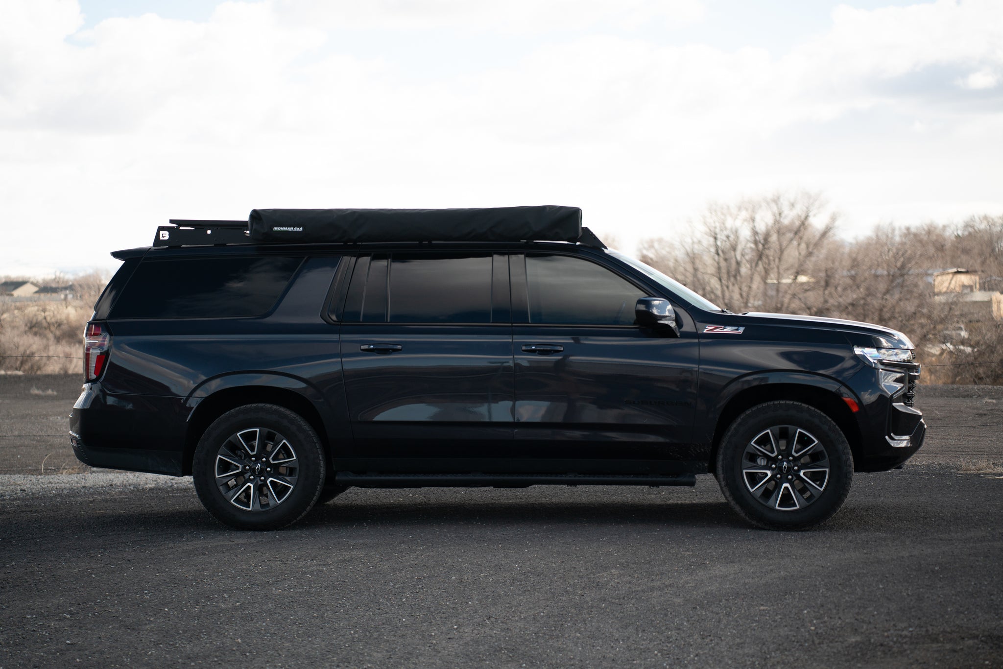Premium GMC Yukon Roof Rack | 2021-2025 Chevy Suburban – Baseline Overland