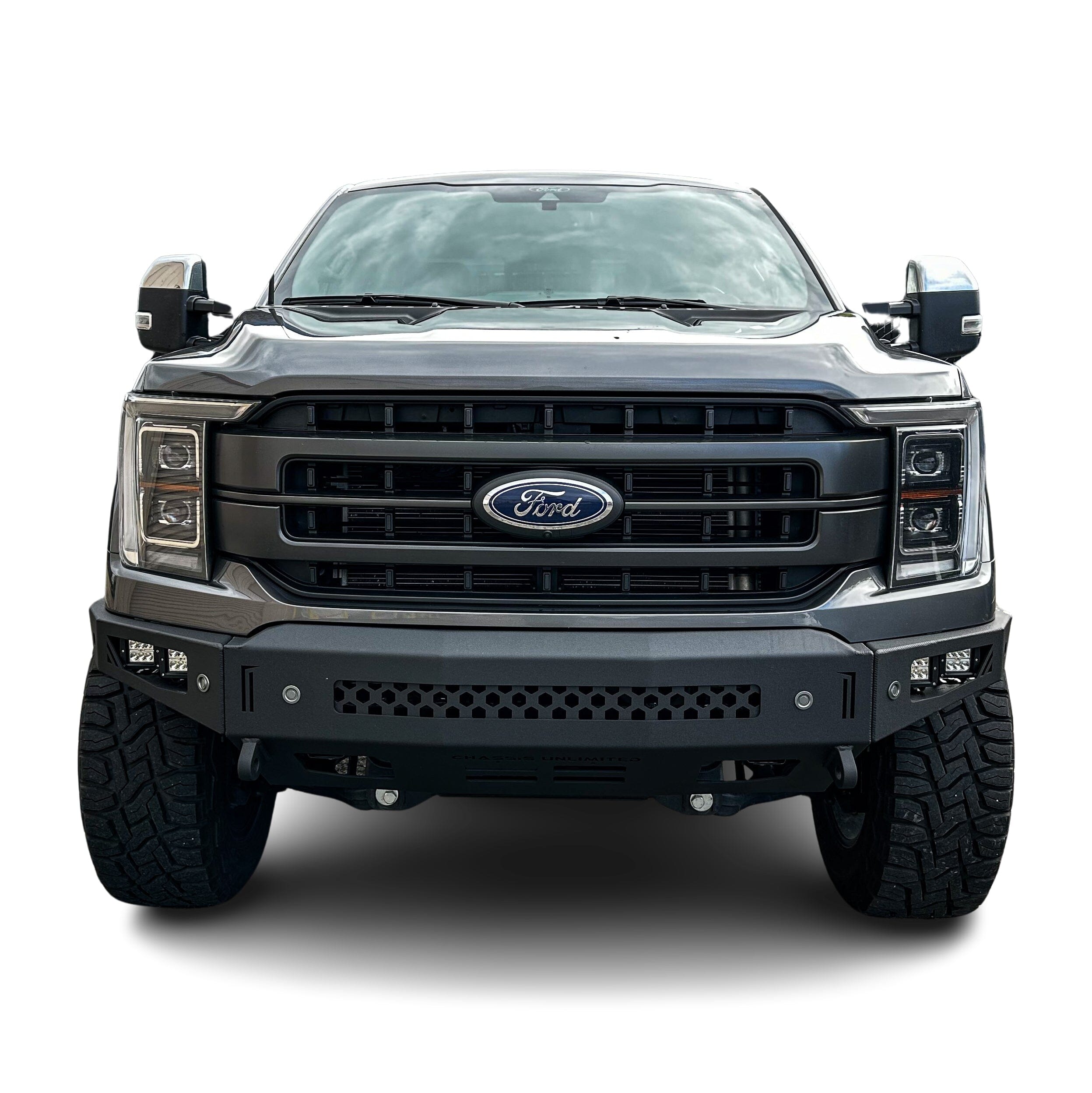 Octane Front Bumper for 2021-2023 Ford F150 – Baseline Overland