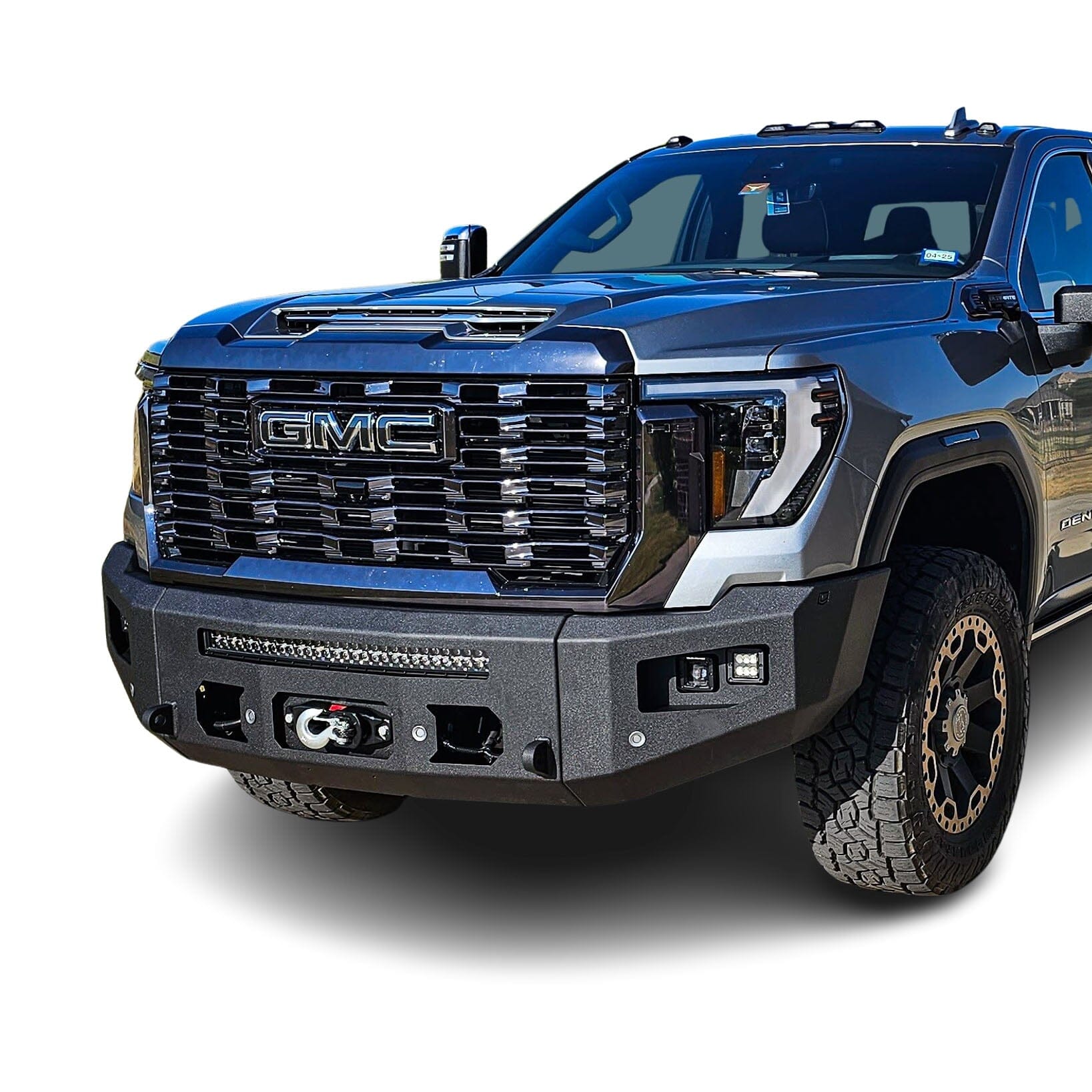 GMC Sierra 2500 - 3500 Bumpers | Baseline Overland