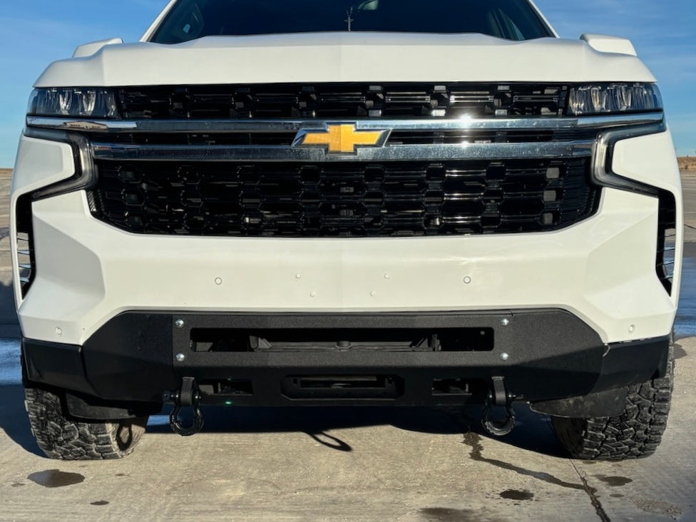 Chevy Suburban Bumpers | Baseline Overland