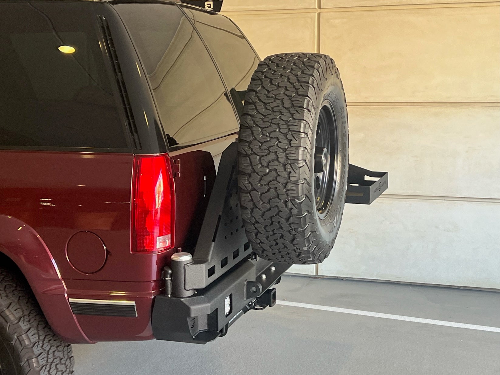 Shop Swing-Out Rear Bumper for GMC Suburban Today – Baseline Overland