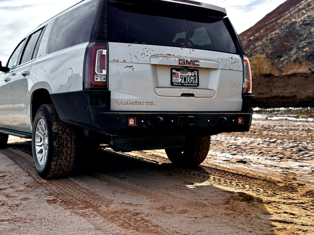 Chevy Suburban Bumpers | Baseline Overland