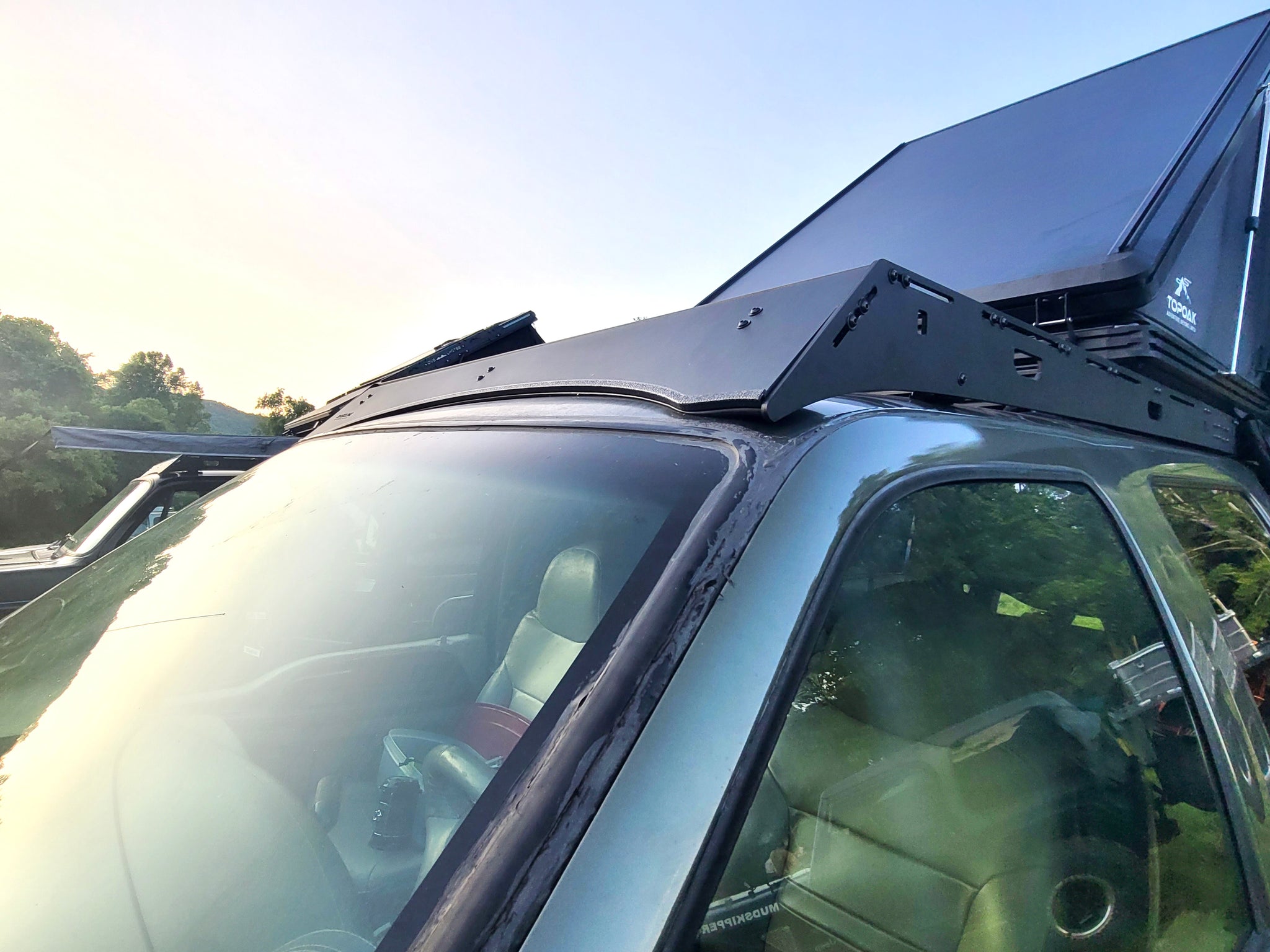 2000-2005 Ford Excursion Roof Rack by Baseline Overland