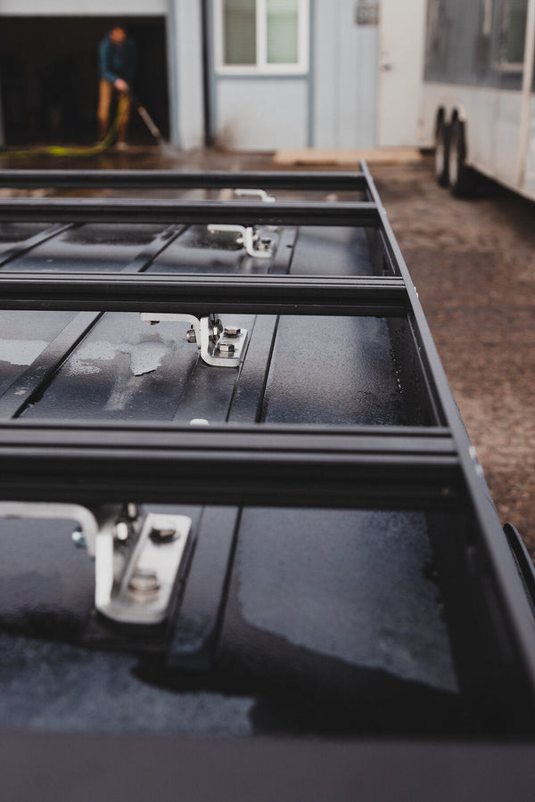 Adjustable Track Mounting Feet | Baseline Overland