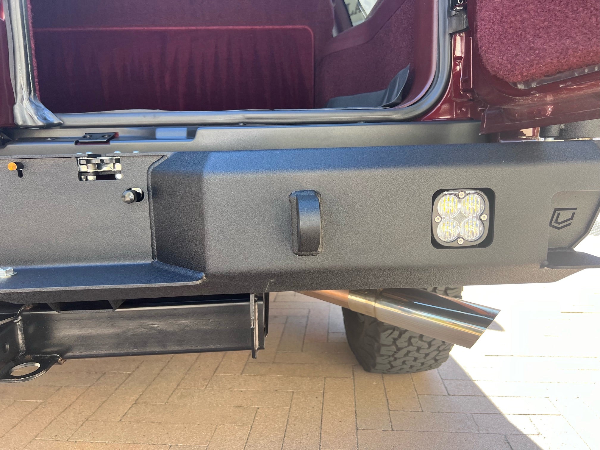 Shop Swing-Out Rear Bumper for GMC Suburban Today – Baseline Overland