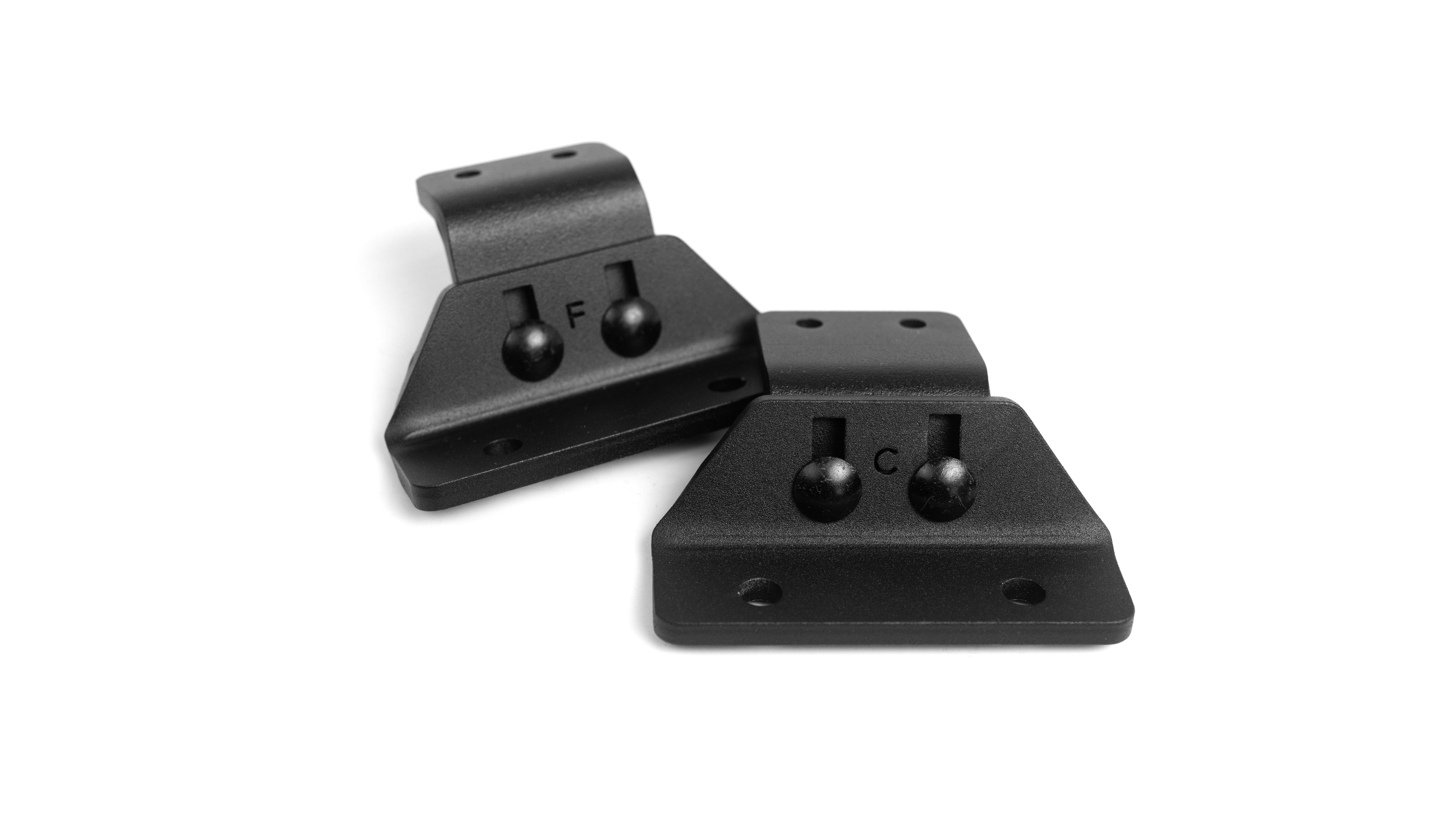 Adjustable Track Mounting Feet | Baseline Overland