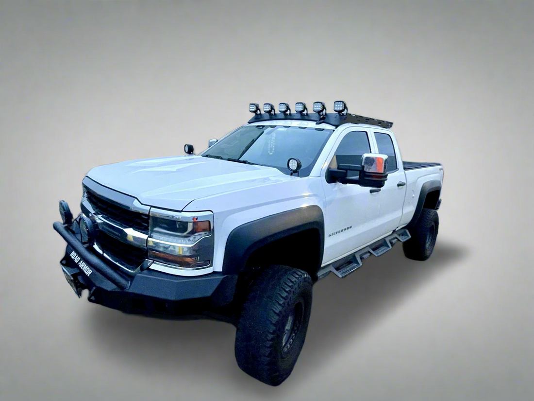 2014-2018 Chevy Silverado Roof Rack by Baseline Overland