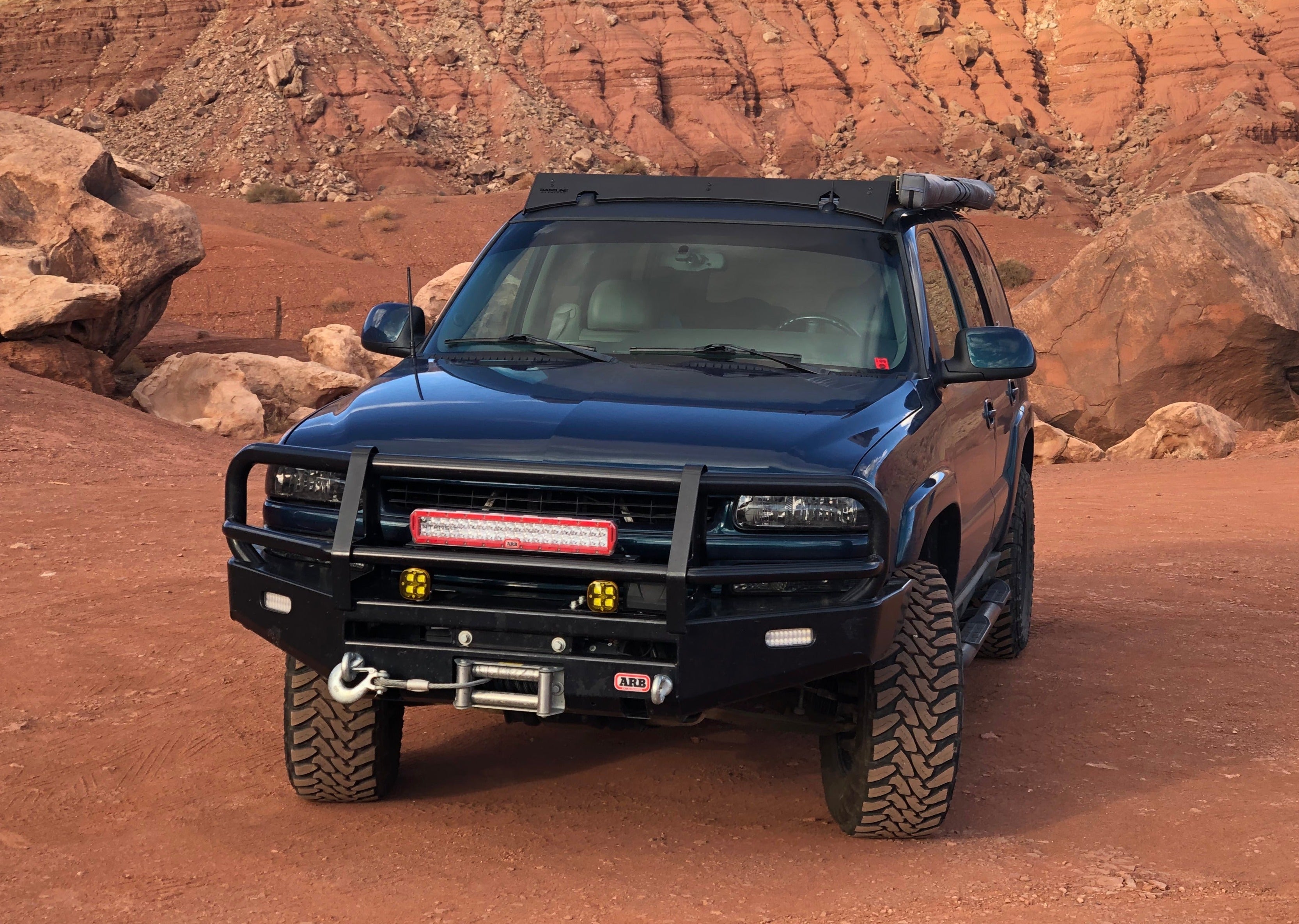 Silverado 1500 ARB Bumper by Baseline Overland