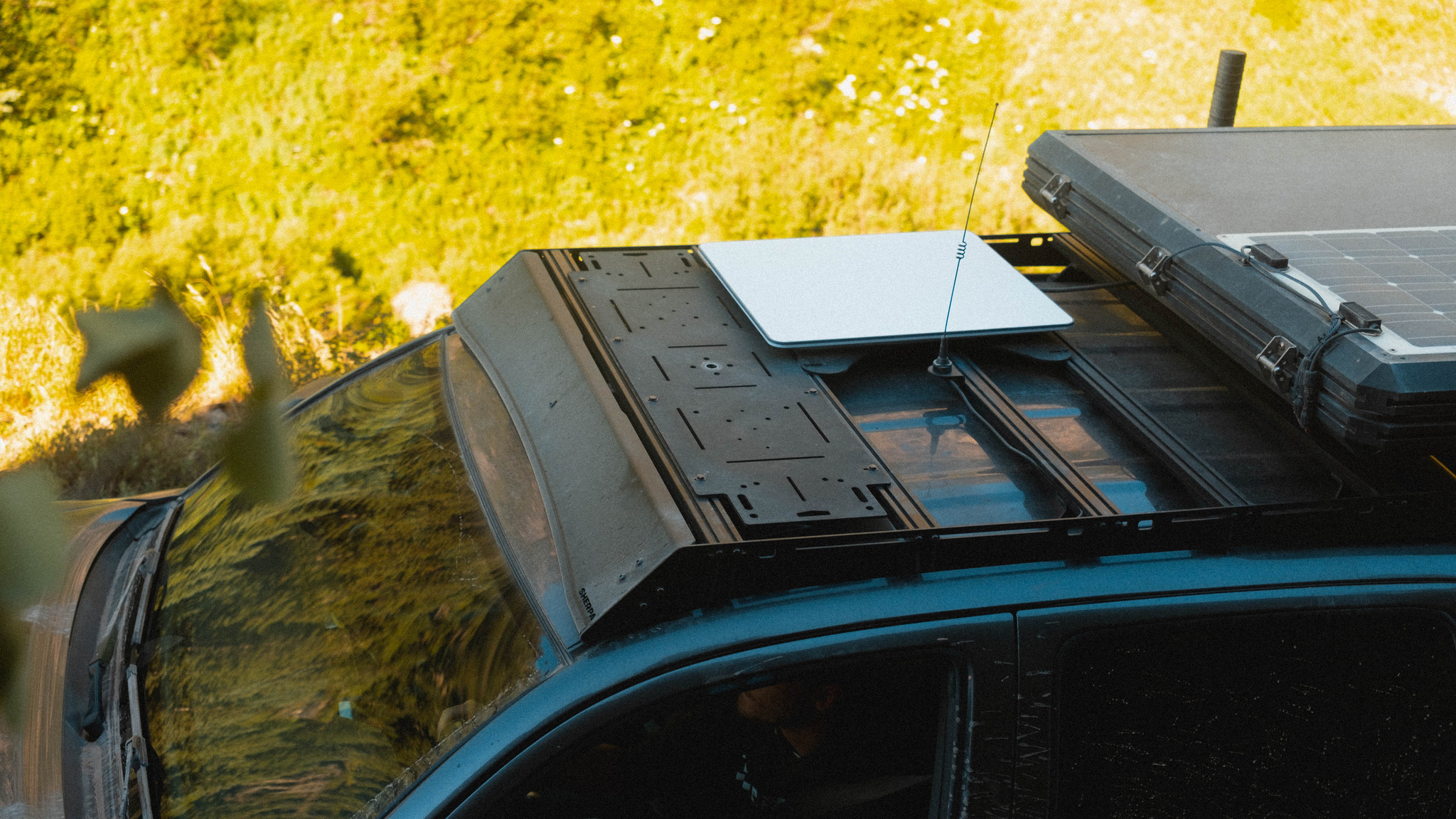 High-Quality Sherpa Adapt Plate | Baseline Overland