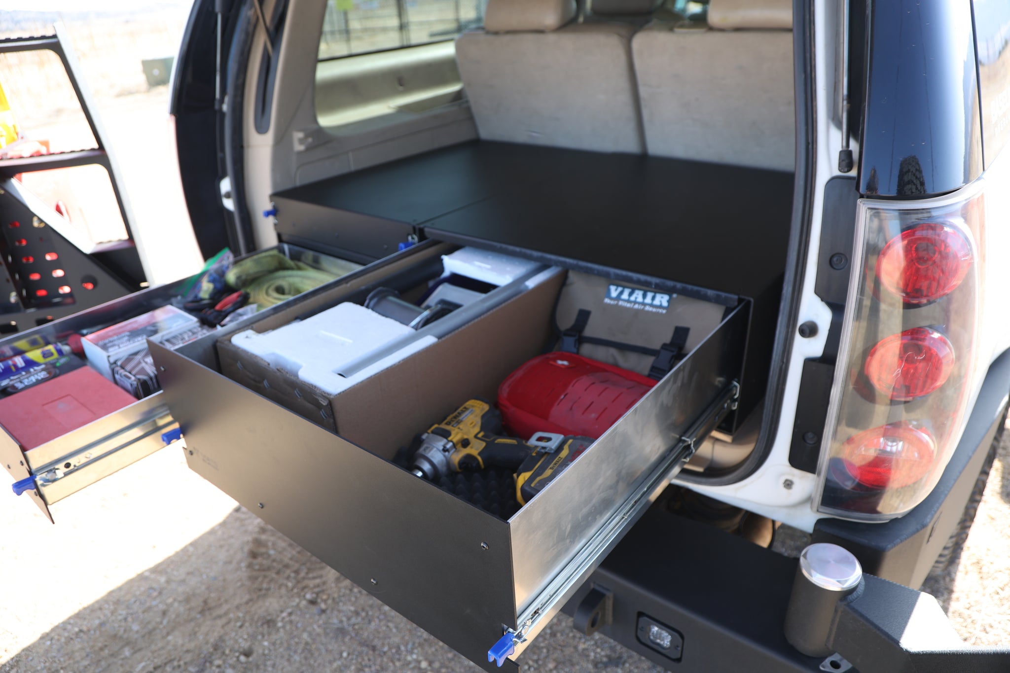 2007-2014 Chevy Suburban Rear Drawer System – Baseline Overland