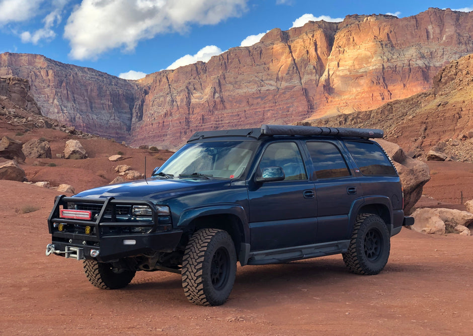 Tahoe Roof Rack | Baseline Overland