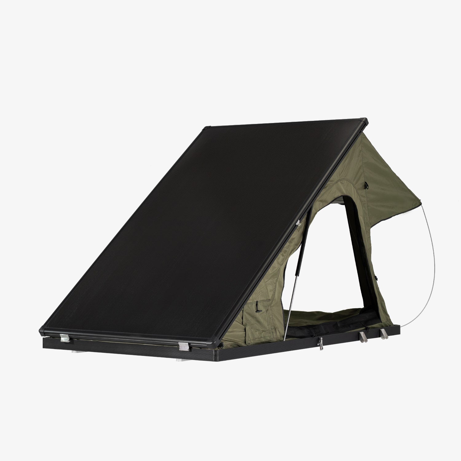 Inspired Overland Carbon Fiber Lightweight Rooftop Tent – Baseline Overland