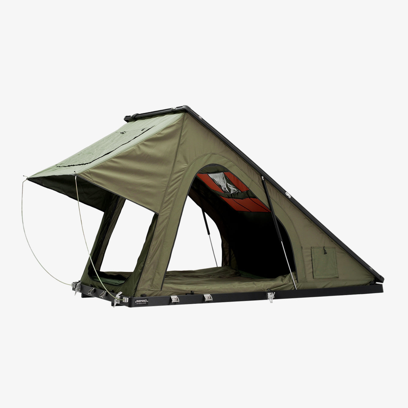 Inspired Overland Carbon Fiber Lightweight Rooftop Tent – Baseline Overland