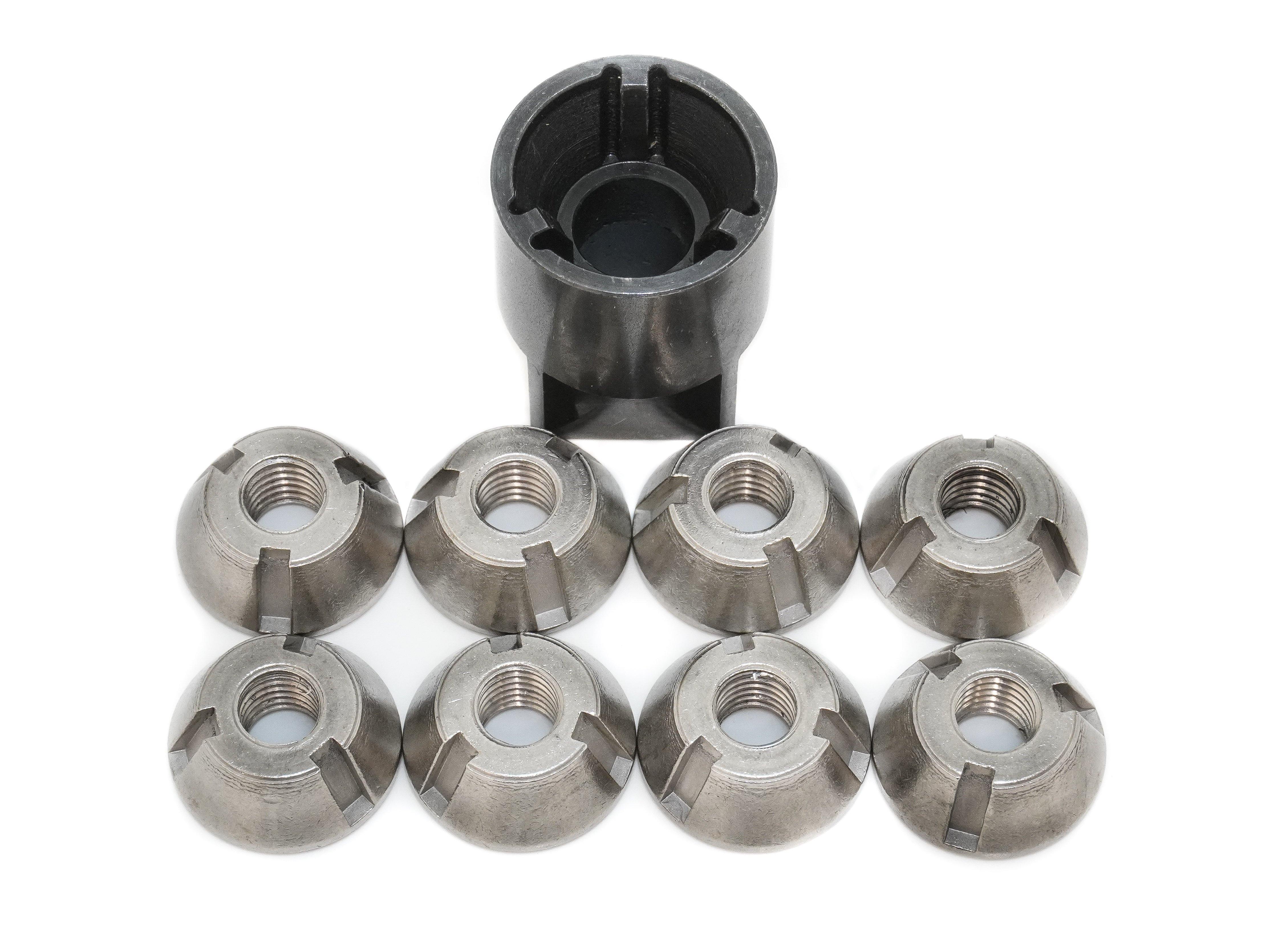 M8 SECURITY NUT & TOOL KIT – Baseline Overland