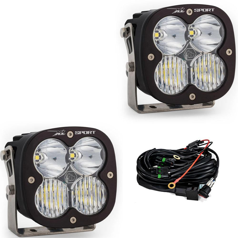 Affordable XL Sport LED Auxiliary Lights Pod Pair -Universal – Baseline ...