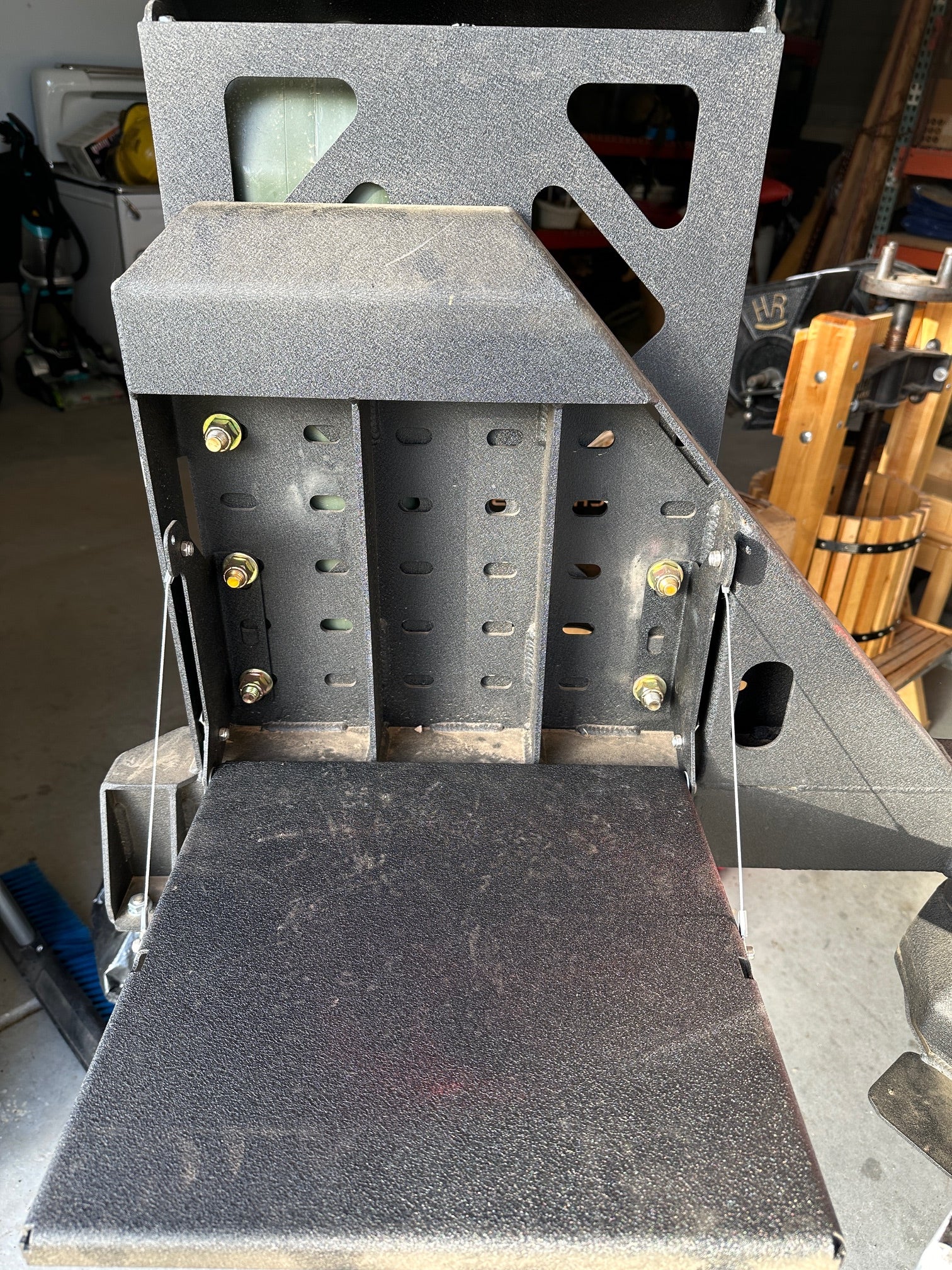 Fold Down Table - FITS SWING OUT BUMPERS 1500/2500/3500 – Baseline Overland