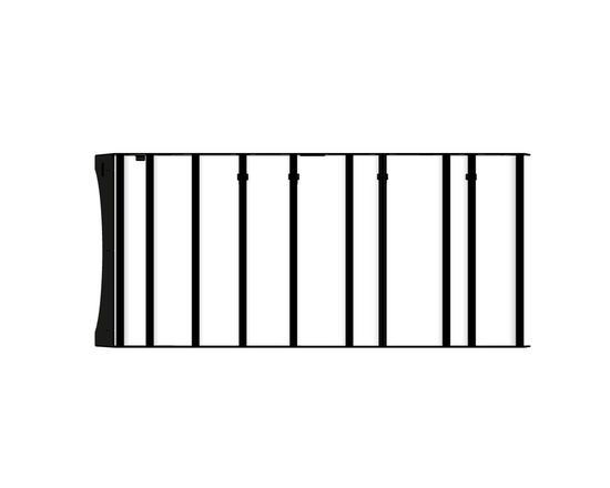 2000-2005 Ford Excursion Roof Rack by Baseline Overland