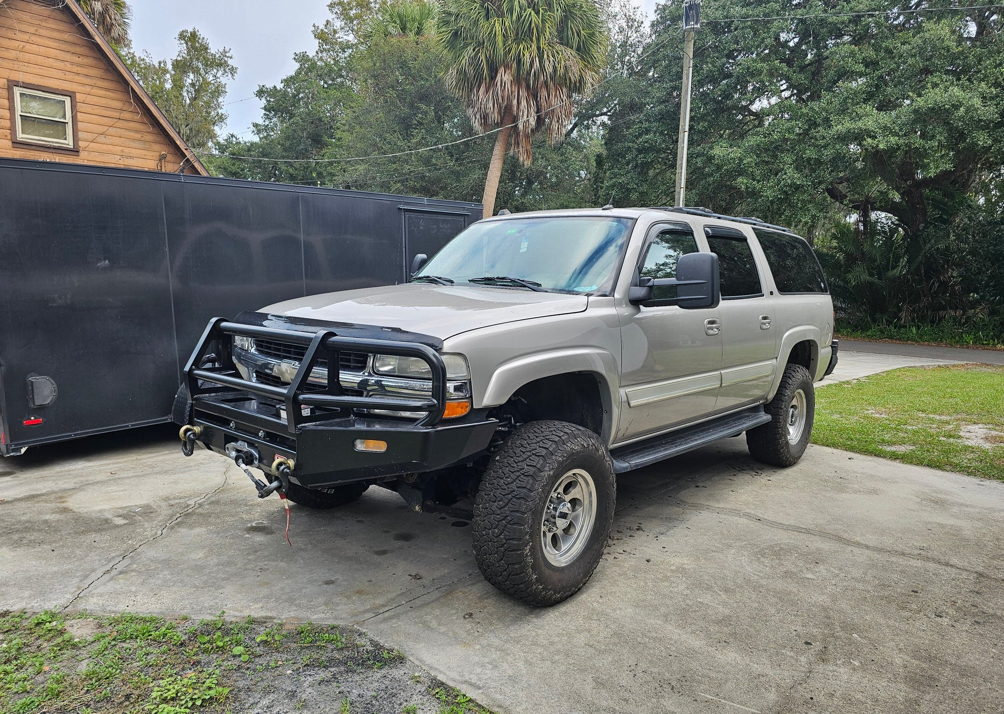 ARB BUMPER 2000-2006 Chevy Suburban/ Tahoe and 1999-2007 Silverado 150 ...