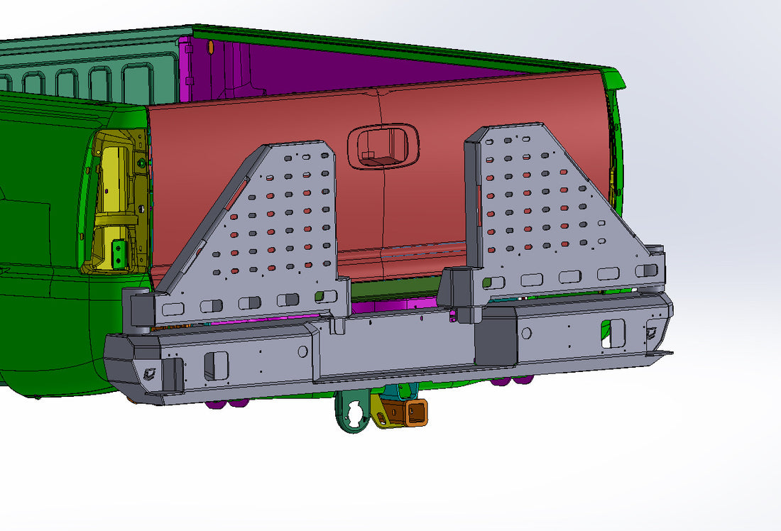 1999-2007 CHEVY SILVERADO | GMC SIERRA OCTANE DUAL SWING OUT REAR BUMP ...