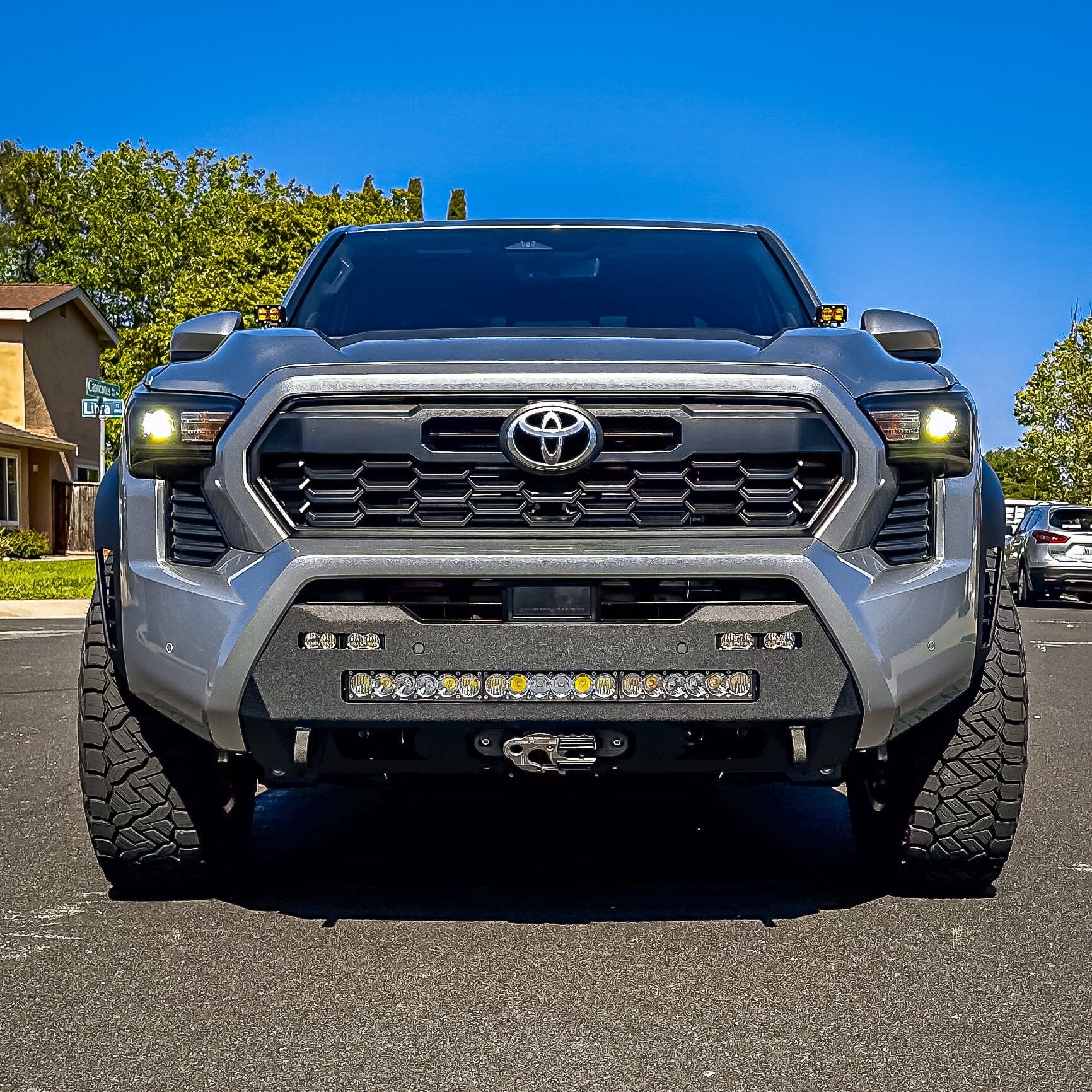 Toyota Tacoma Bumpers – Baseline Overland