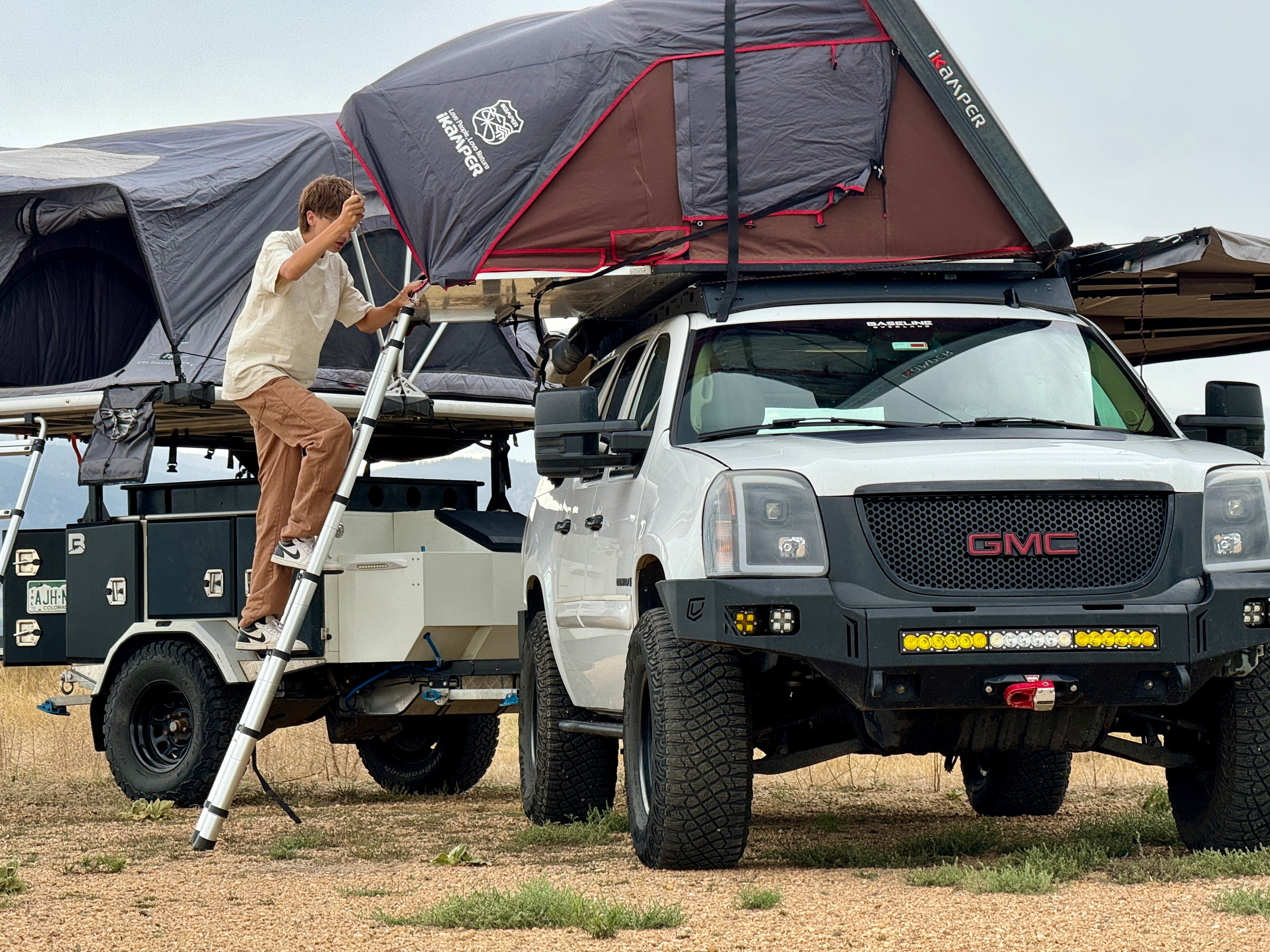 Overland Roof Racks | Baseline Overland - Adventure Awaits