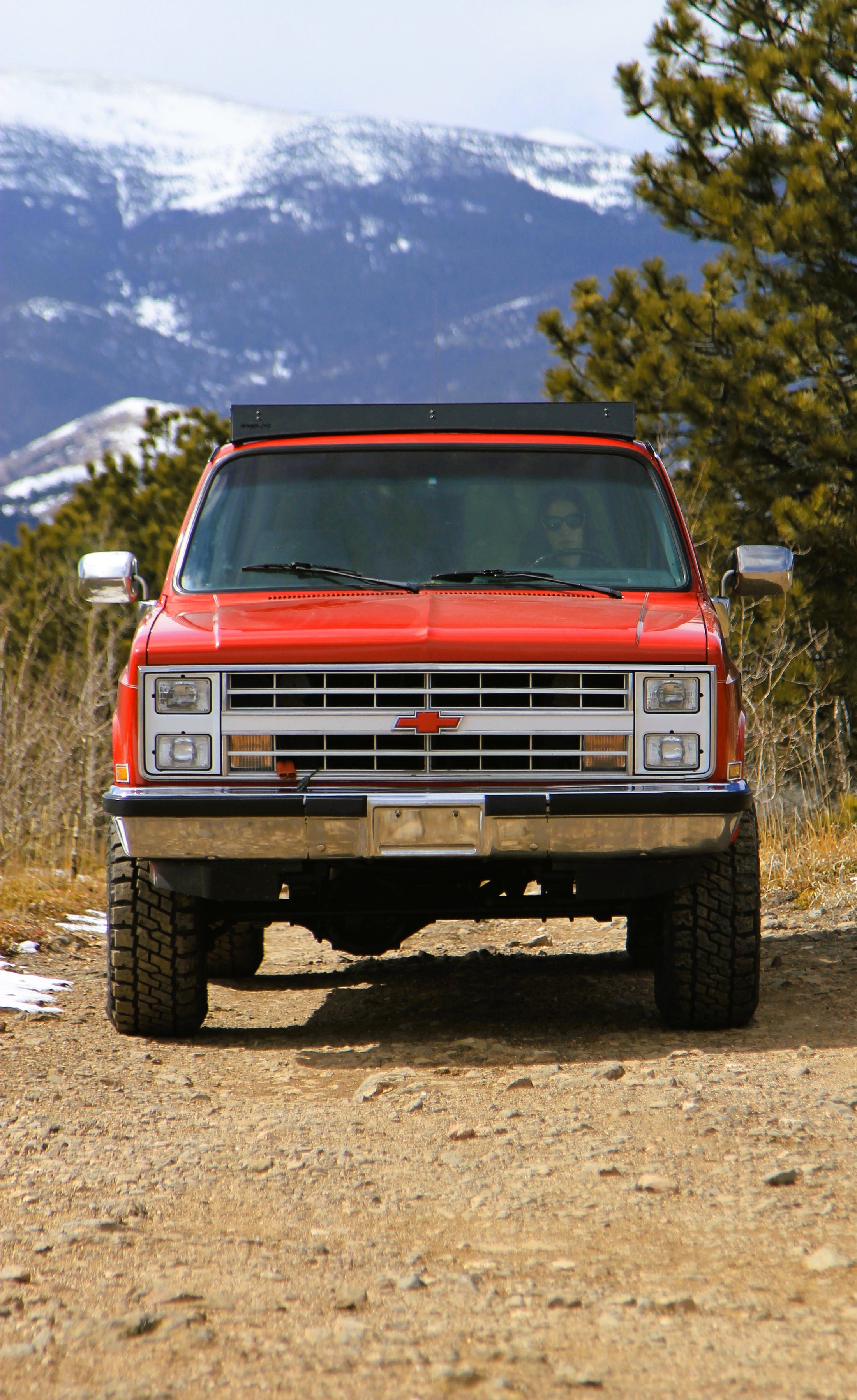 Durable 1973-1987 Square Body Chevy Silverado Roof Rack – Baseline Overland