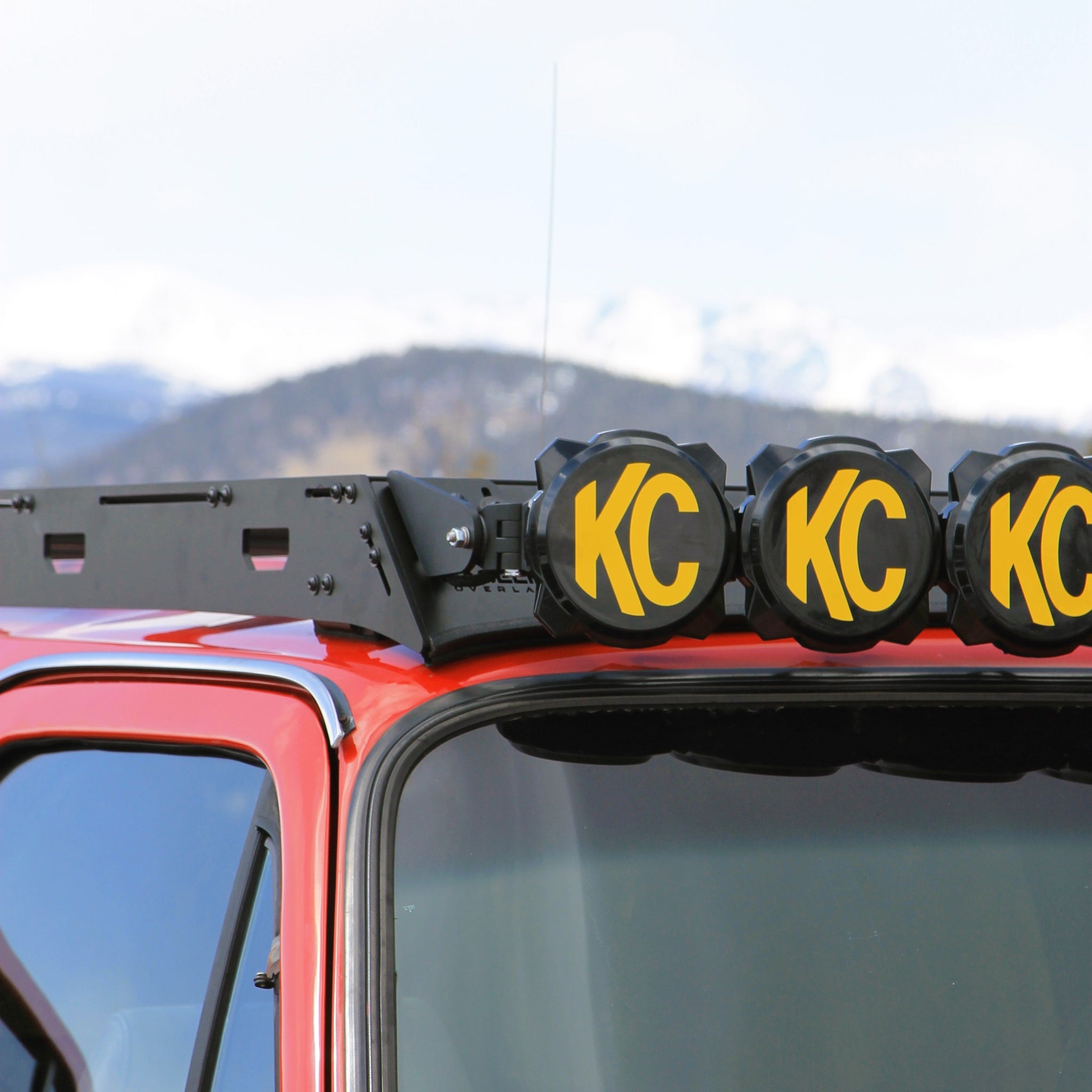 Durable 1973-1987 Square Body Chevy Silverado Roof Rack – Baseline Overland