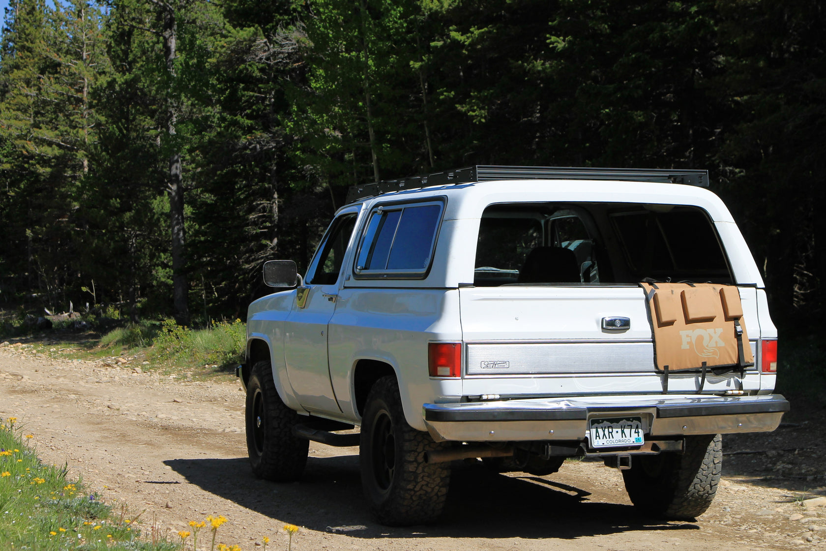 K5 Blazer Roof Rack for 1973-1991 Models | Baseline Overland