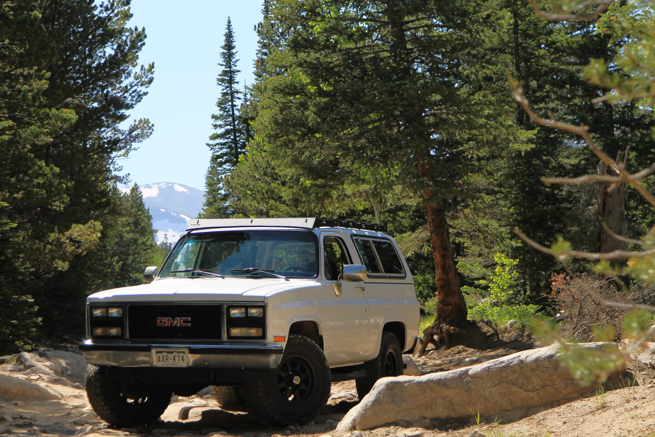 K5 Blazer Roof Rack for 1973-1991 Models | Baseline Overland
