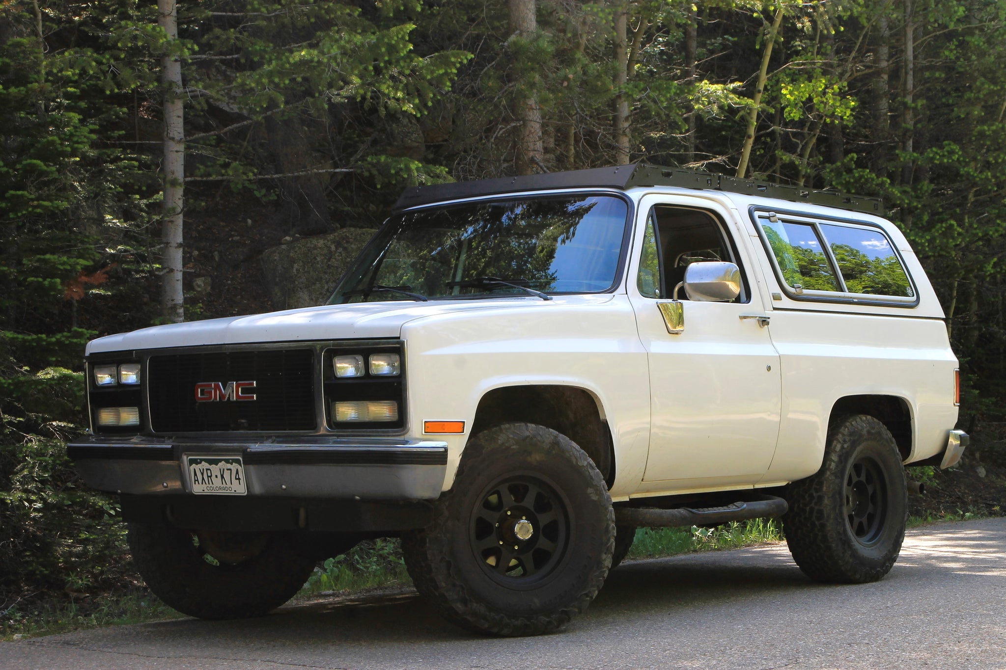 1973-1991 Chevy K5 BLAZER | GMC JIMMY ROOF RACK#N# – Baseline Overland