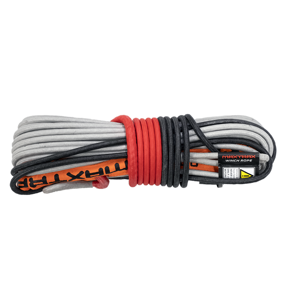 MAXTRAX STATIC WINCH ROPE - 30M – Baseline Overland