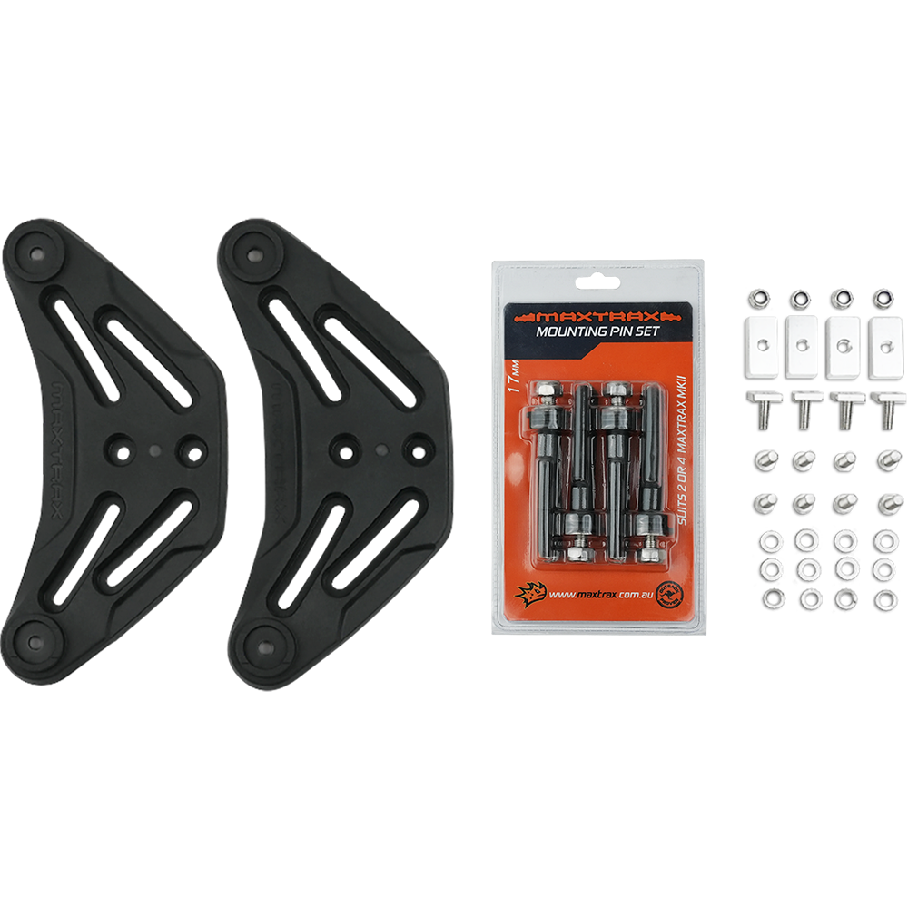 MAXTRAX Universal Flat Rack Mounting Kit – Baseline Overland