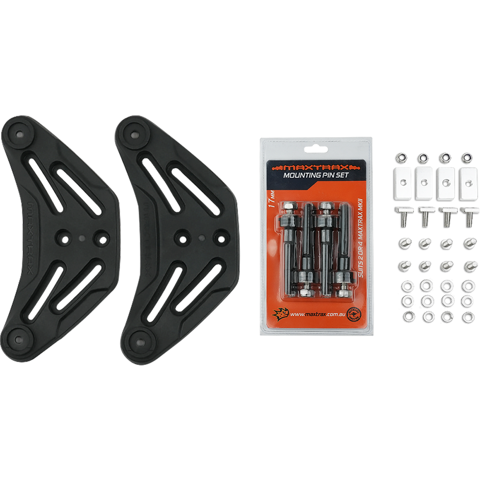 MAXTRAX Universal Flat Rack Mounting Kit – Baseline Overland