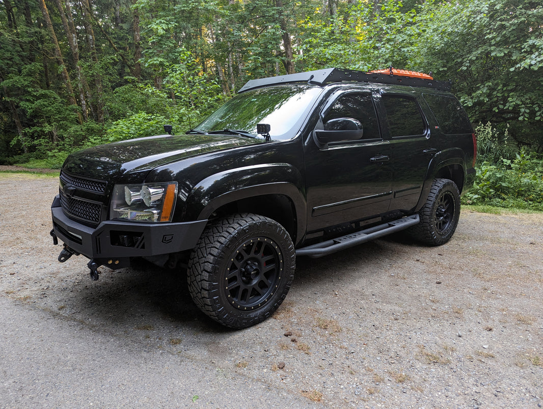 Tahoe Roof Rack | Baseline Overland