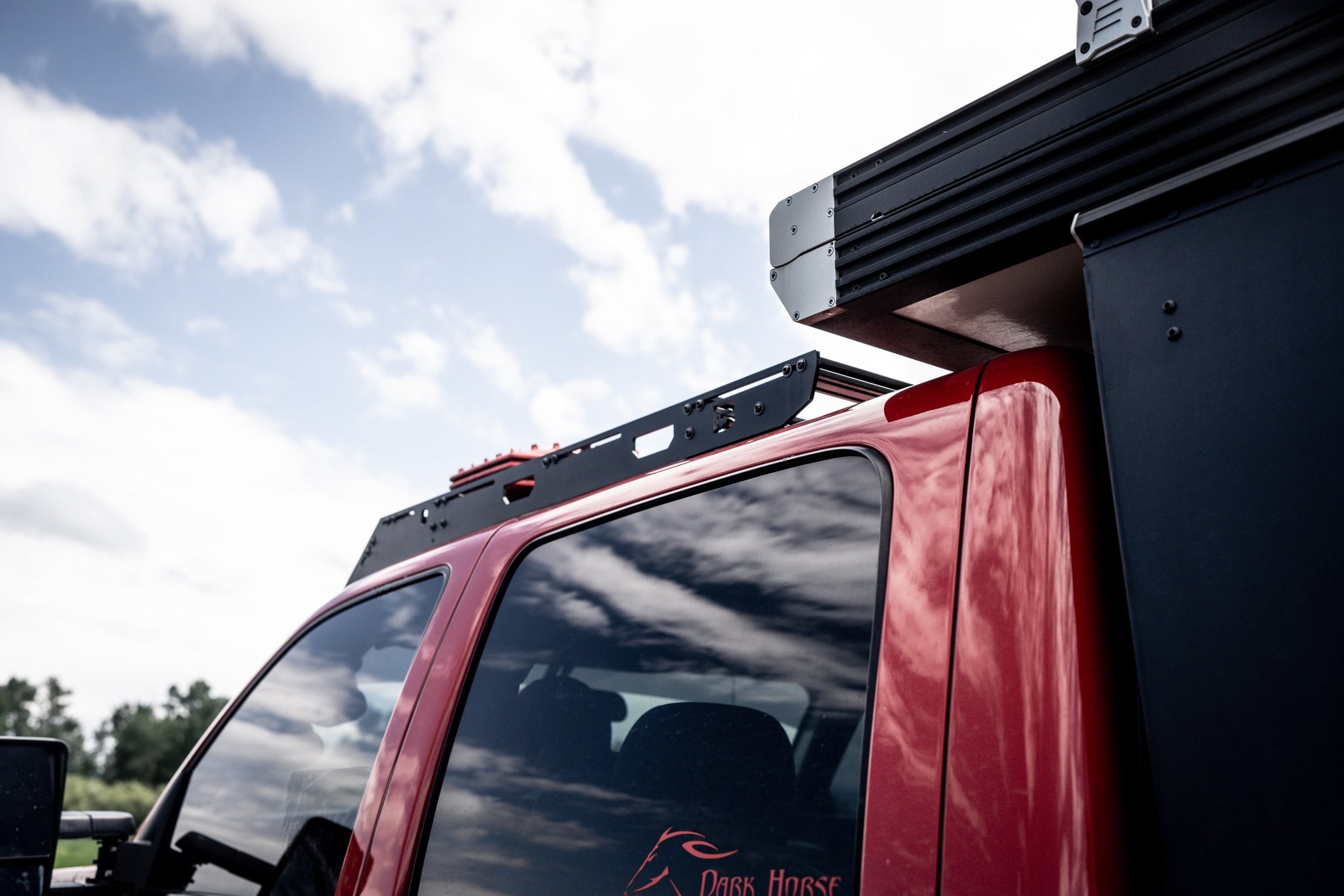 2019-2024 Chevy Silverado Camper Roof Rack | Baseline Overland