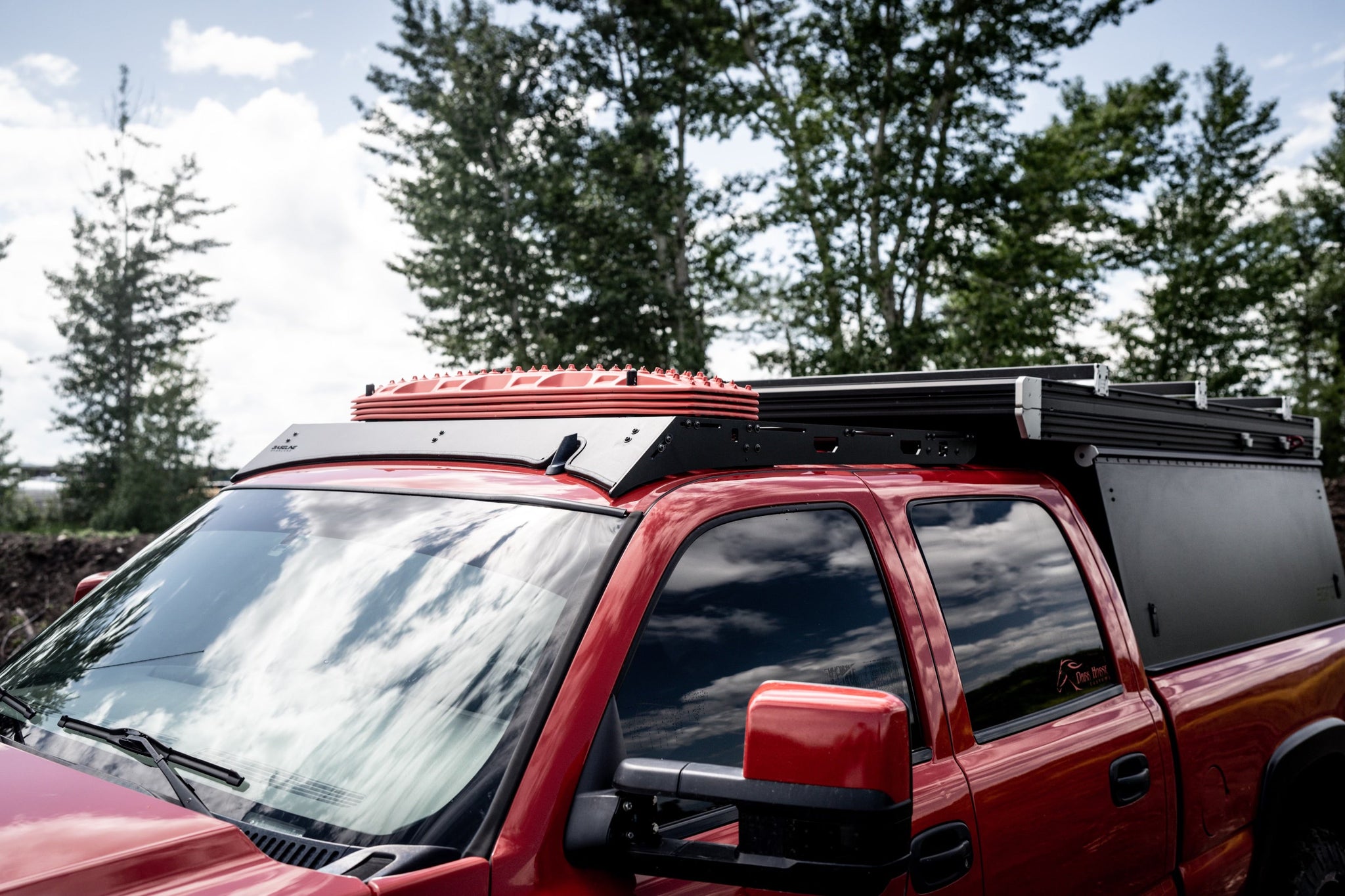 2019-2024 Chevy Silverado Camper Roof Rack | Baseline Overland