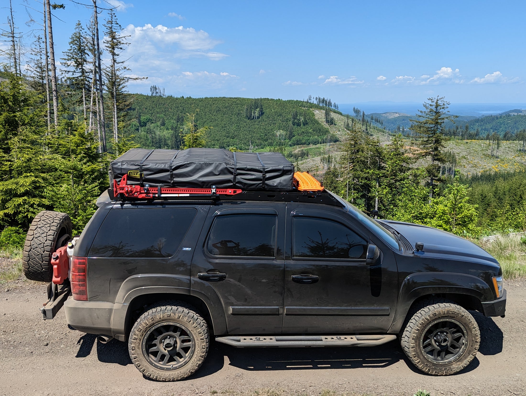 Roof Rack for Chevy Tahoe & GMC Yukon (2007-2014) – Baseline Overland