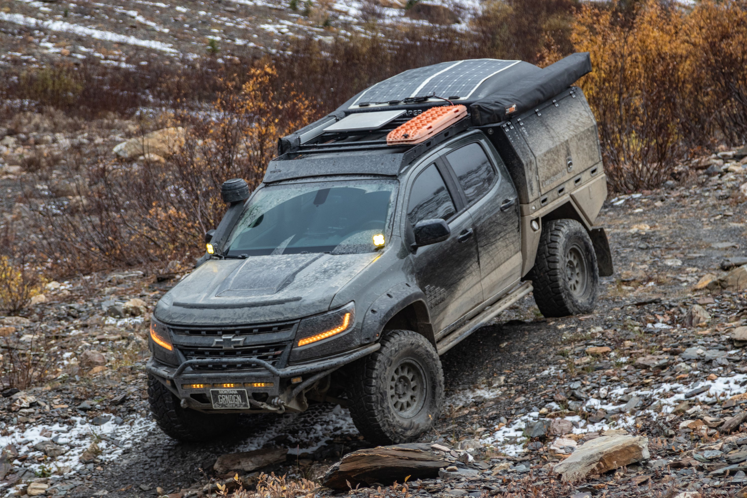 Overland Roof Racks | Baseline Overland - Adventure Awaits