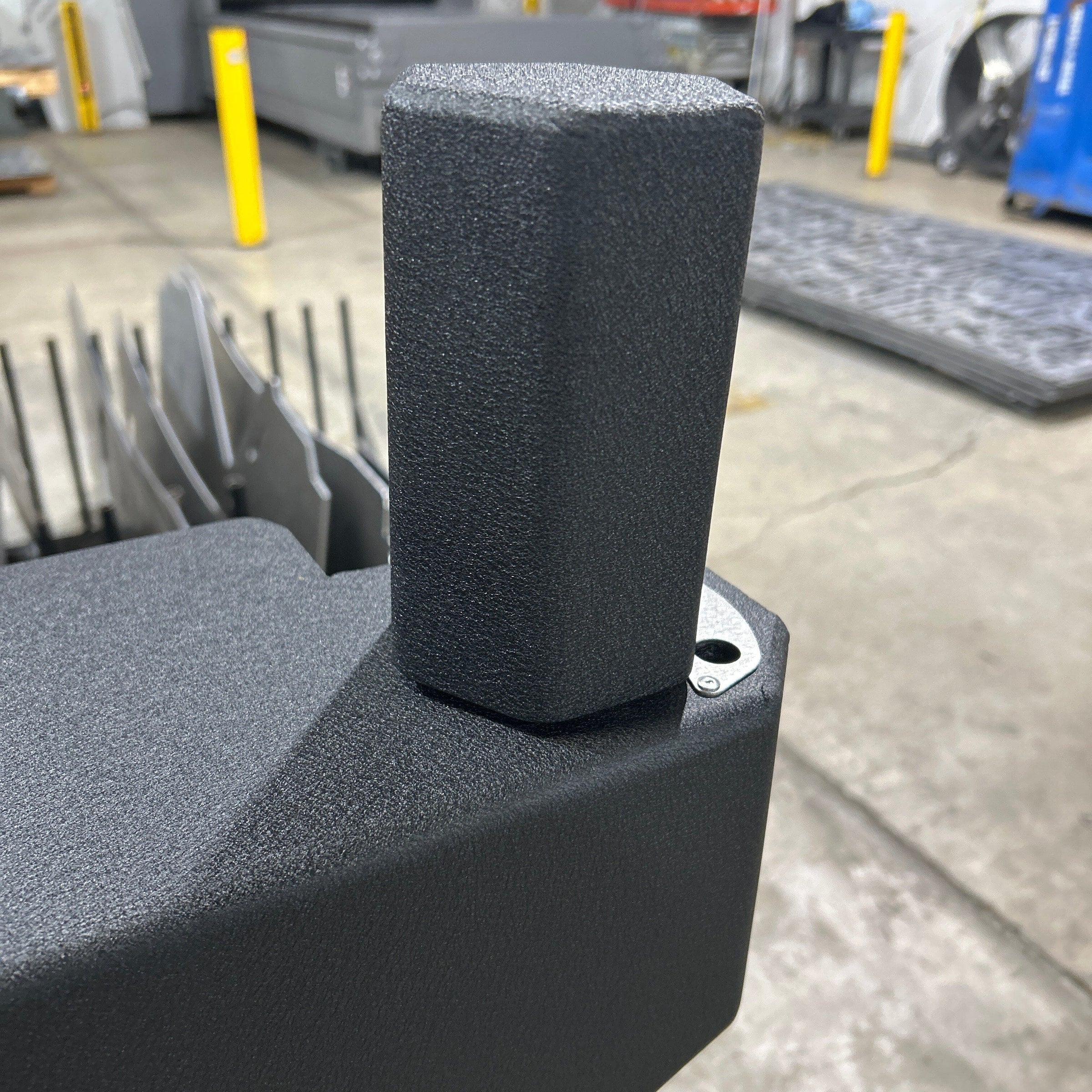 SWING OUT BUMPER GATE CAPS Spindle Covers Fits Swing Out Bumpers for 1 ...