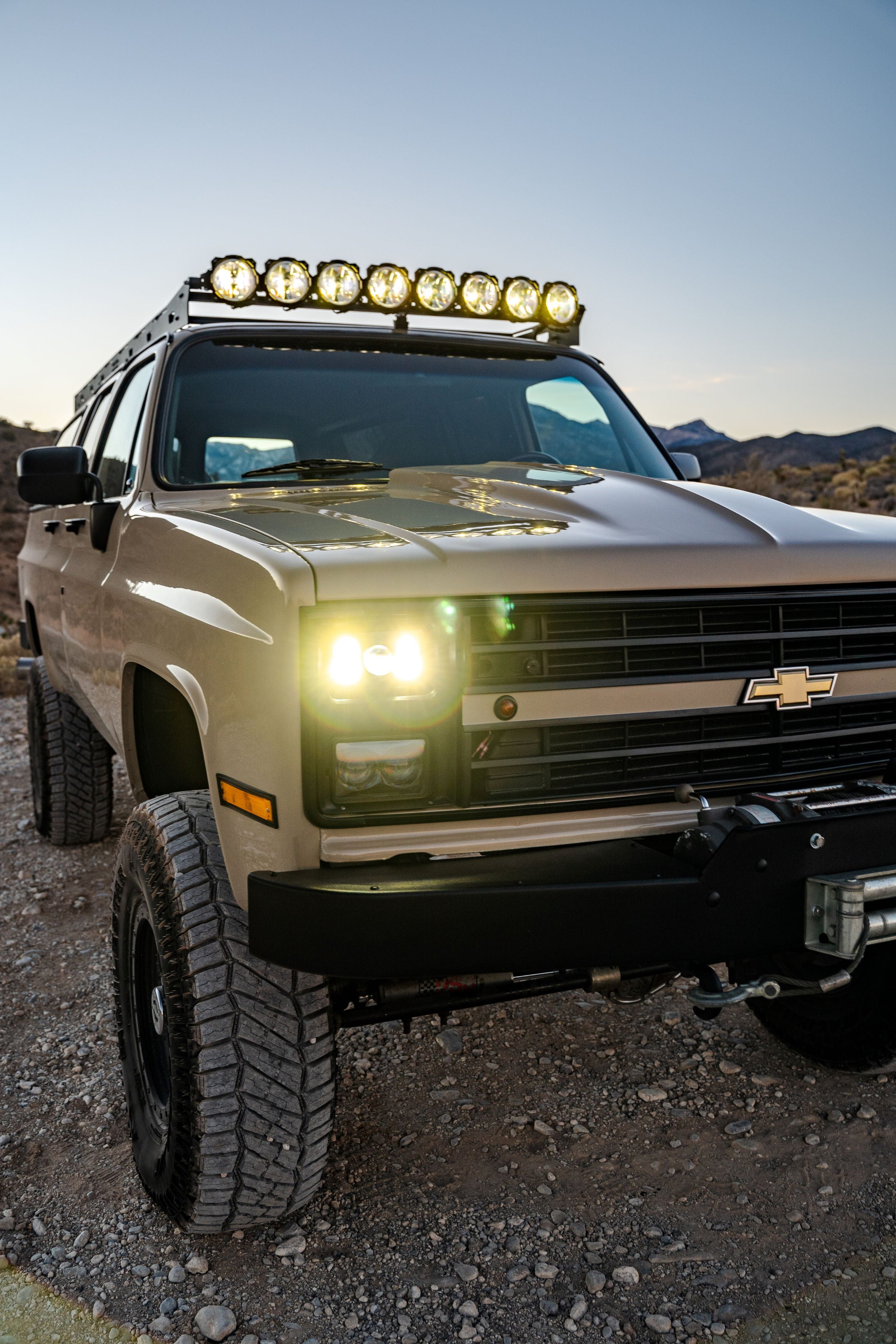 1973-1987(91) SQUARE BODY CHEVY SILVERADO ROOF RACK – Baseline Overland