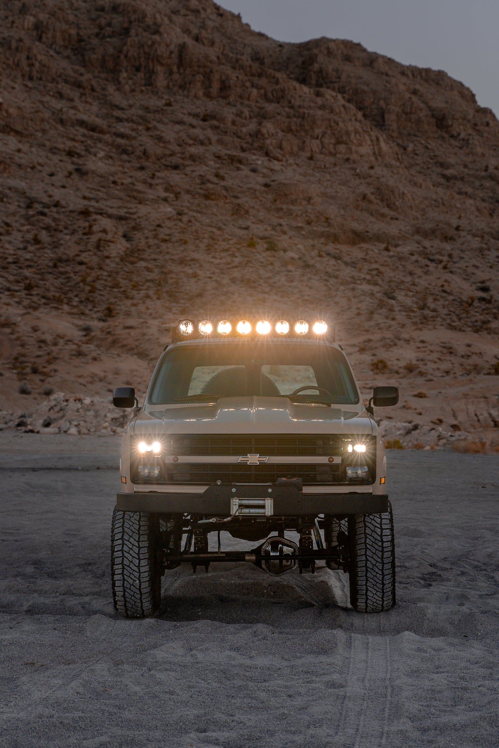 Durable 1973-1987 Square Body Chevy Silverado Roof Rack – Baseline Overland