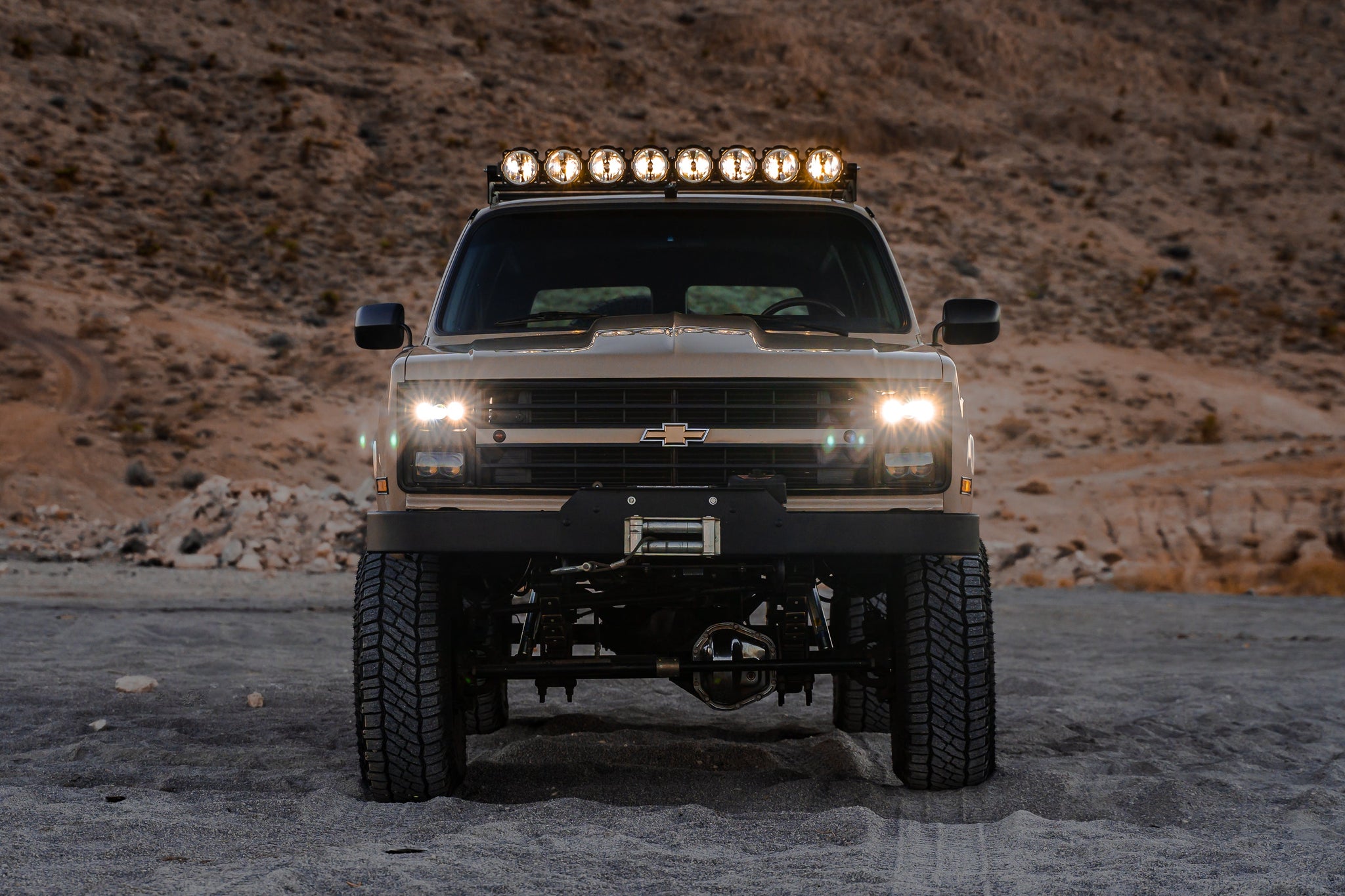 Durable 1973-1987 Square Body Chevy Silverado Roof Rack – Baseline Overland