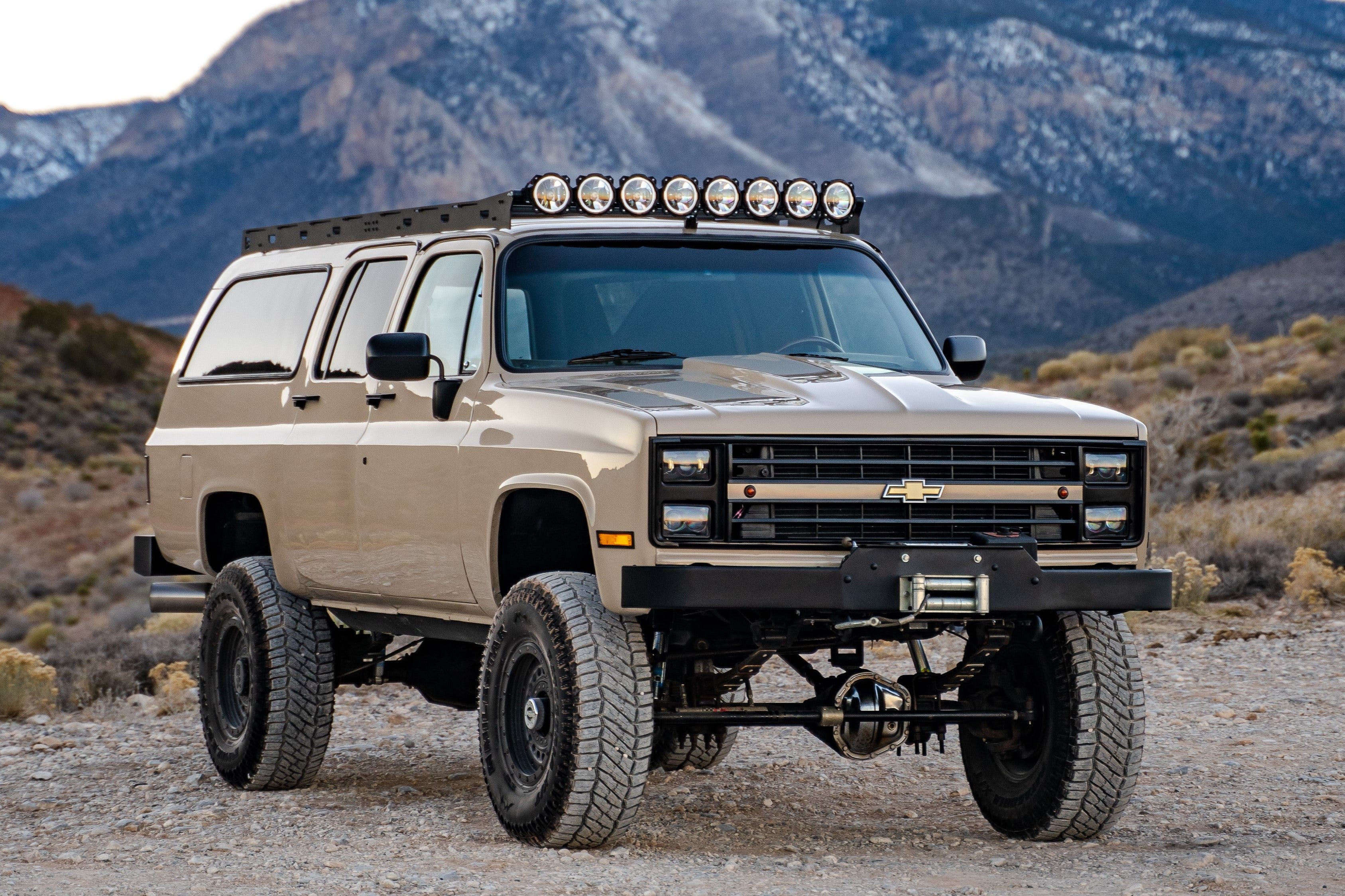 Baseline Overland: Premium Roof Racks and Low-Profile Bumpers for GM