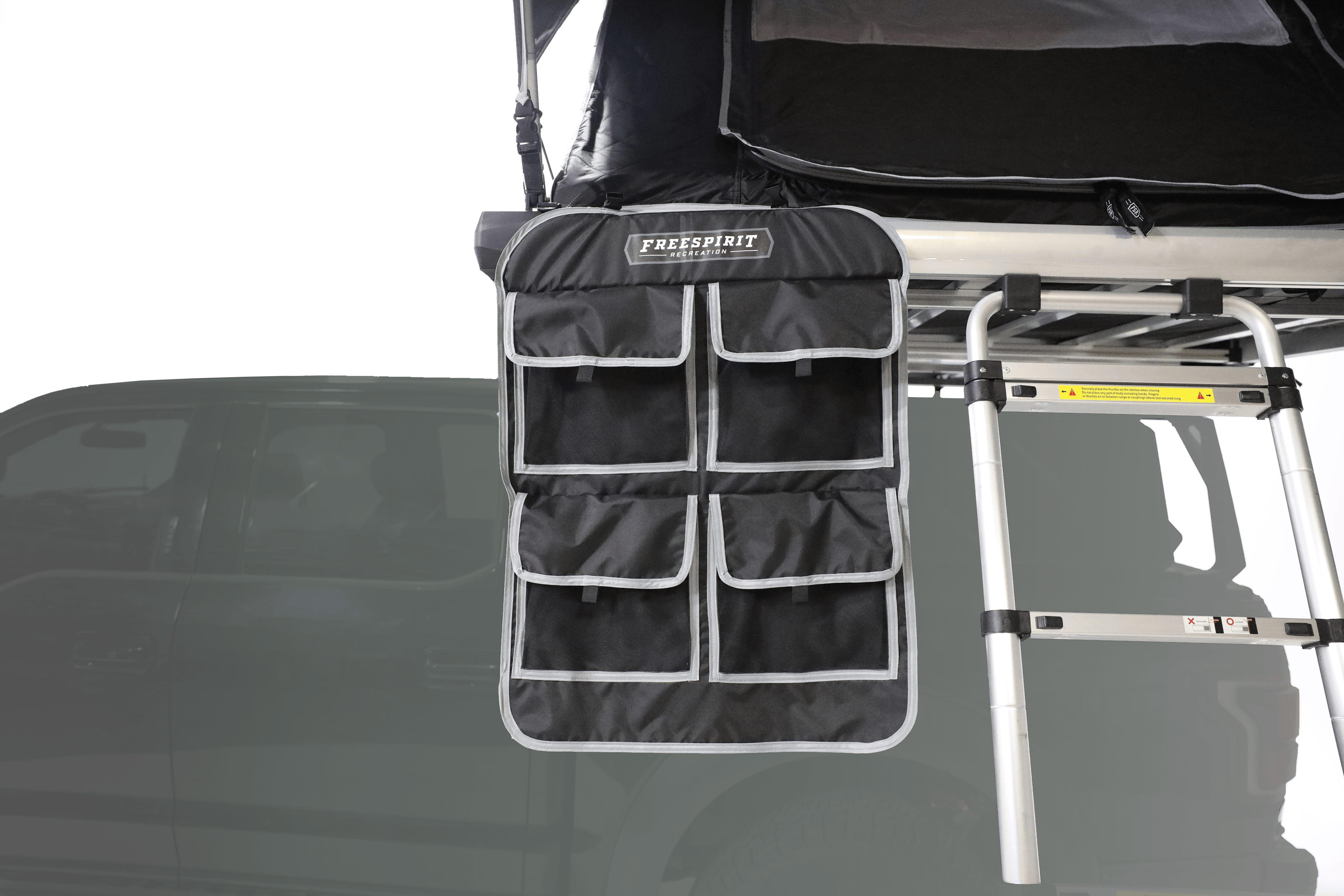 Multi-Tiered Hanging Storage Rack – Baseline Overland