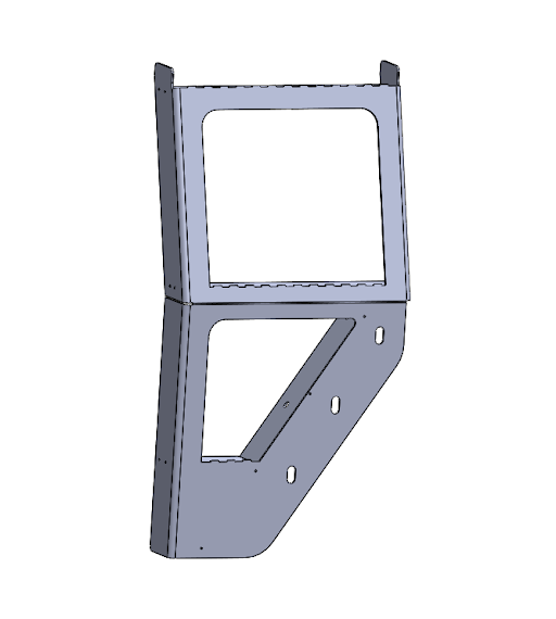 LADDER - FITS SWING OUT BUMPERS 1500/2500/3500 – Baseline Overland